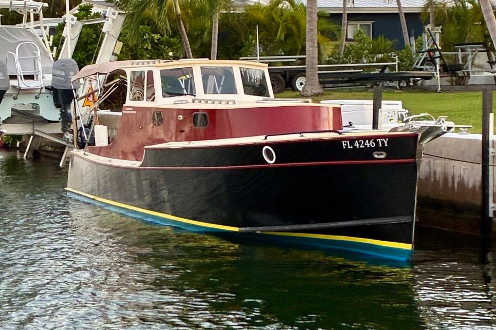 2022 Custom Parker 325 Commuter Trawler Trawler Kaufen - YachtWorld