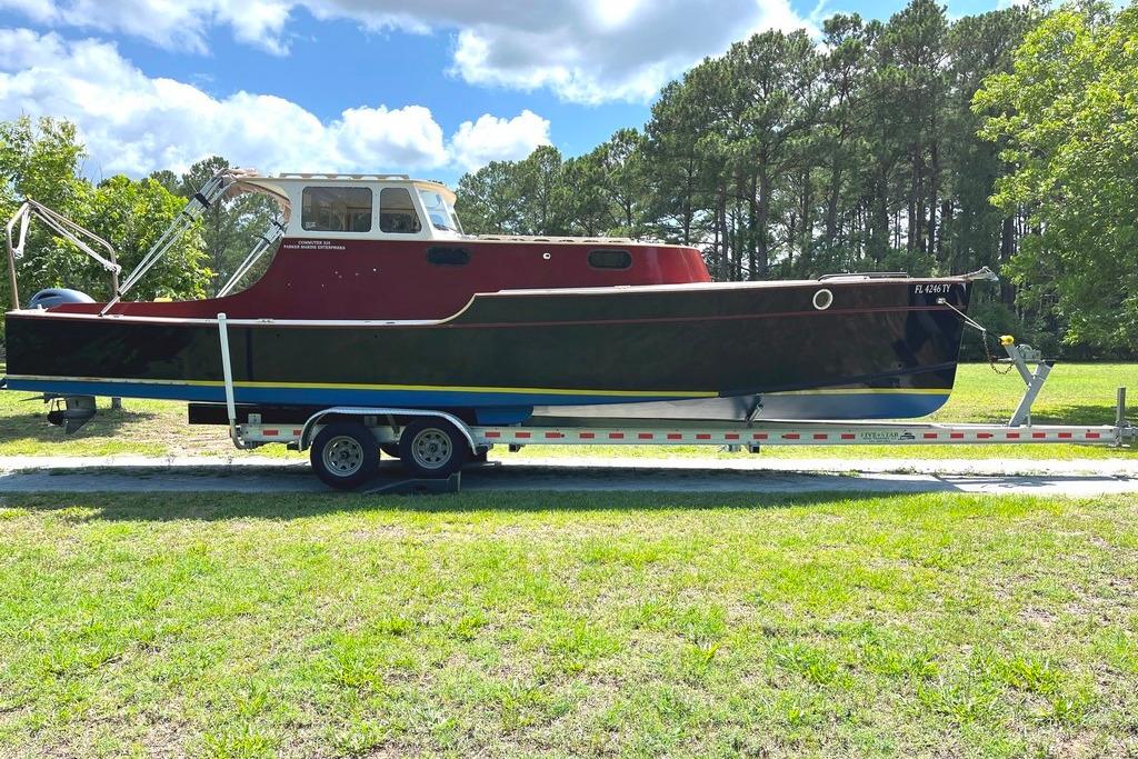 2022 Custom Parker 325 Commuter Trawler Trawlers à vendre - YachtWorld