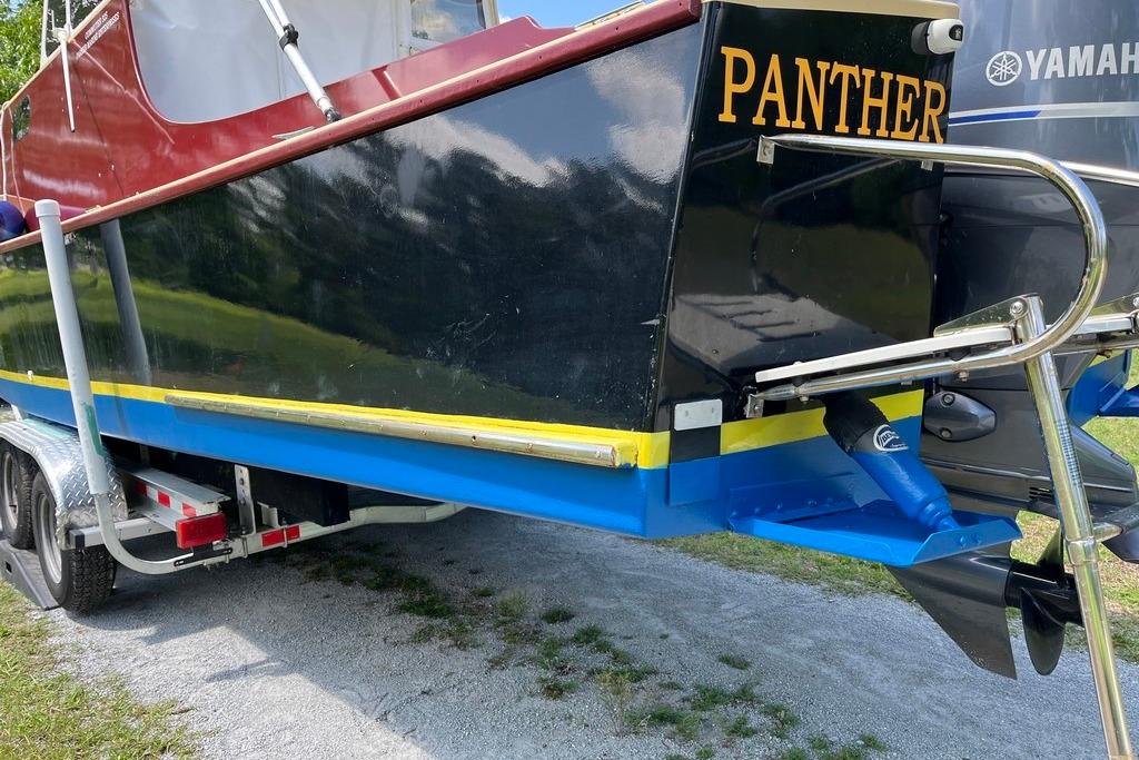 2022 Custom Parker 325 Commuter Trawler Trawlers à vendre - YachtWorld