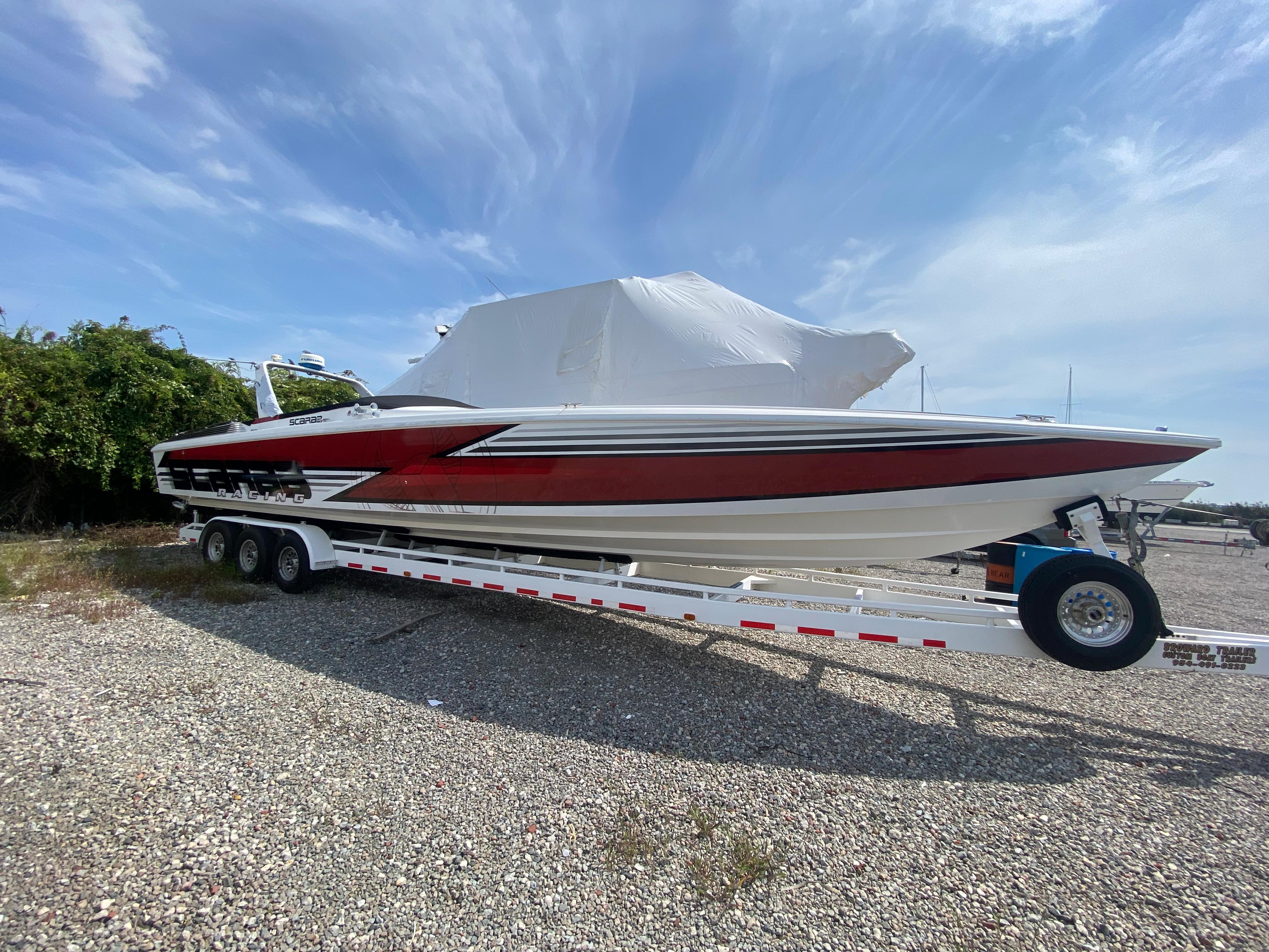 1994 Wellcraft Scarab 43 Thunder Schnellboote und Sportboote Kaufen ...