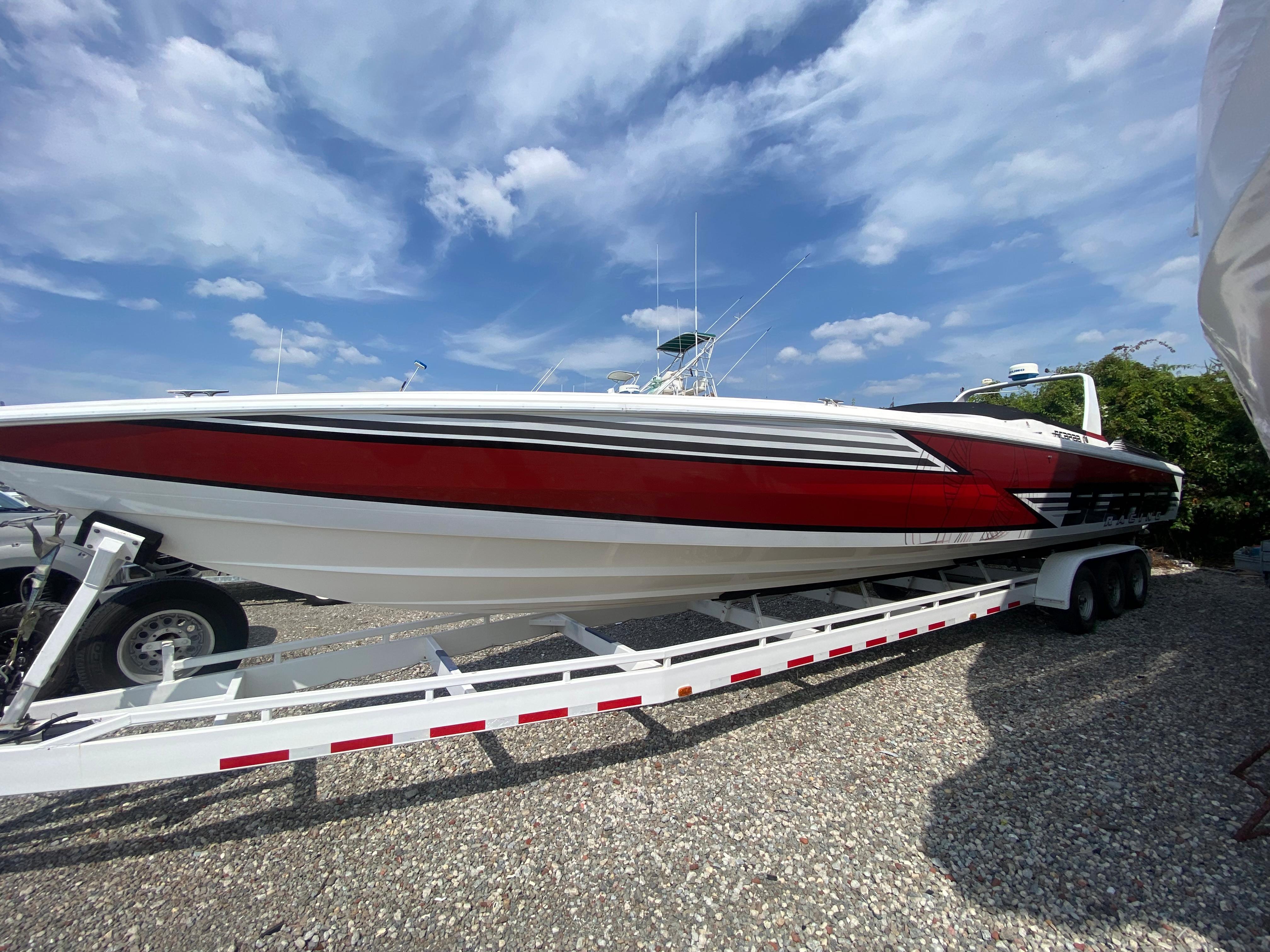 1994 Wellcraft Scarab 43 Thunder High Performance for sale - YachtWorld