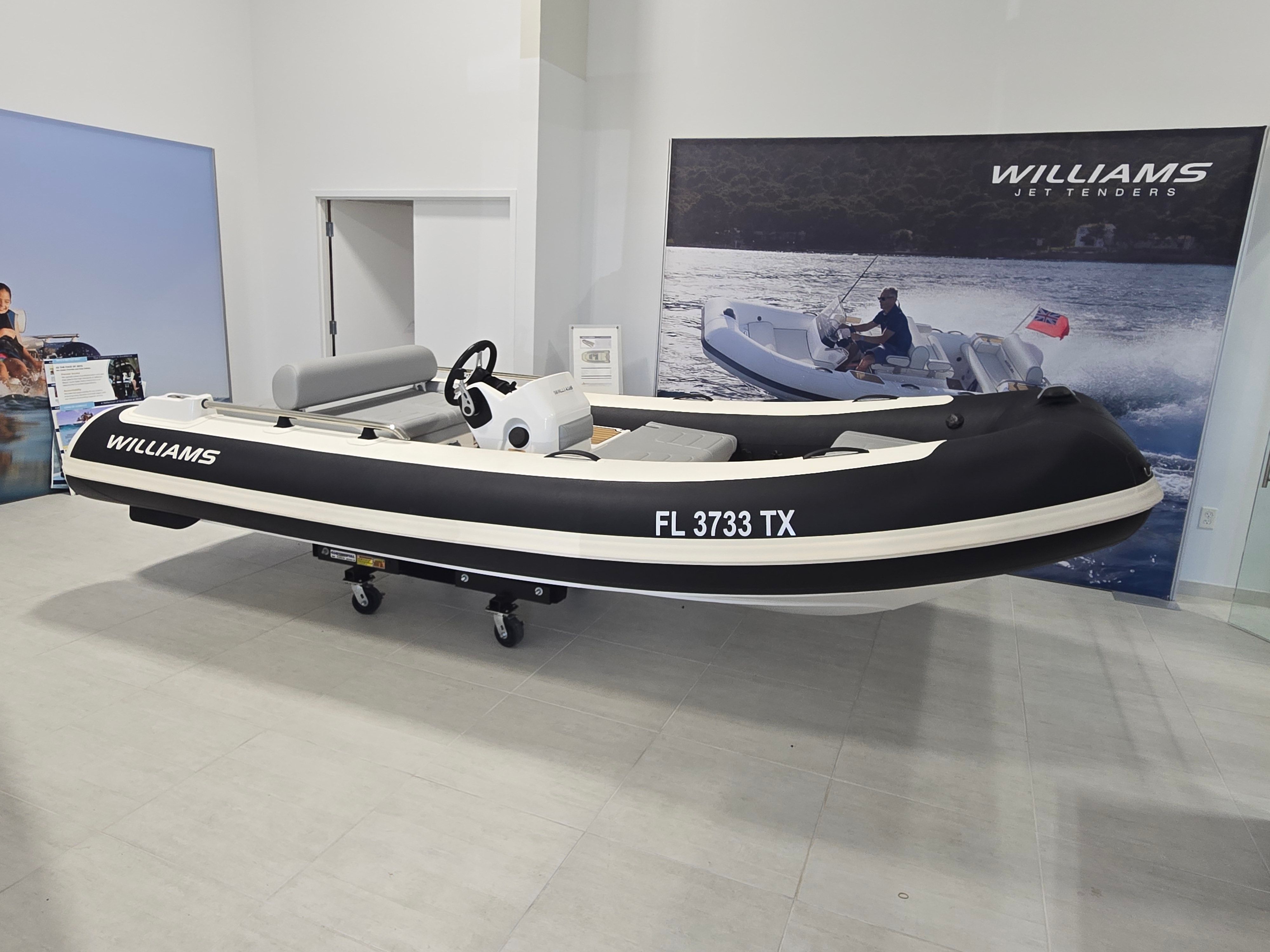 2024 Williams Jet Tenders 435 Sportjet Rigid Inflatable Boats (RIB) for ...