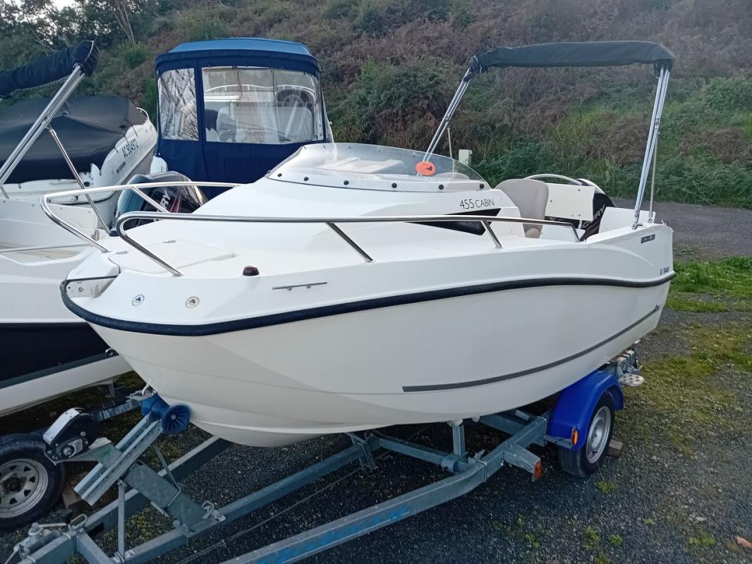 Quicksilver Activ 455 Cabin | 2018 | 4m - 40 - Landes | Boatshop24