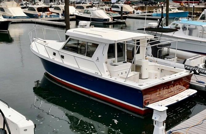 1999 Albin 35 Tournament Express Cruiser for sale - YachtWorld