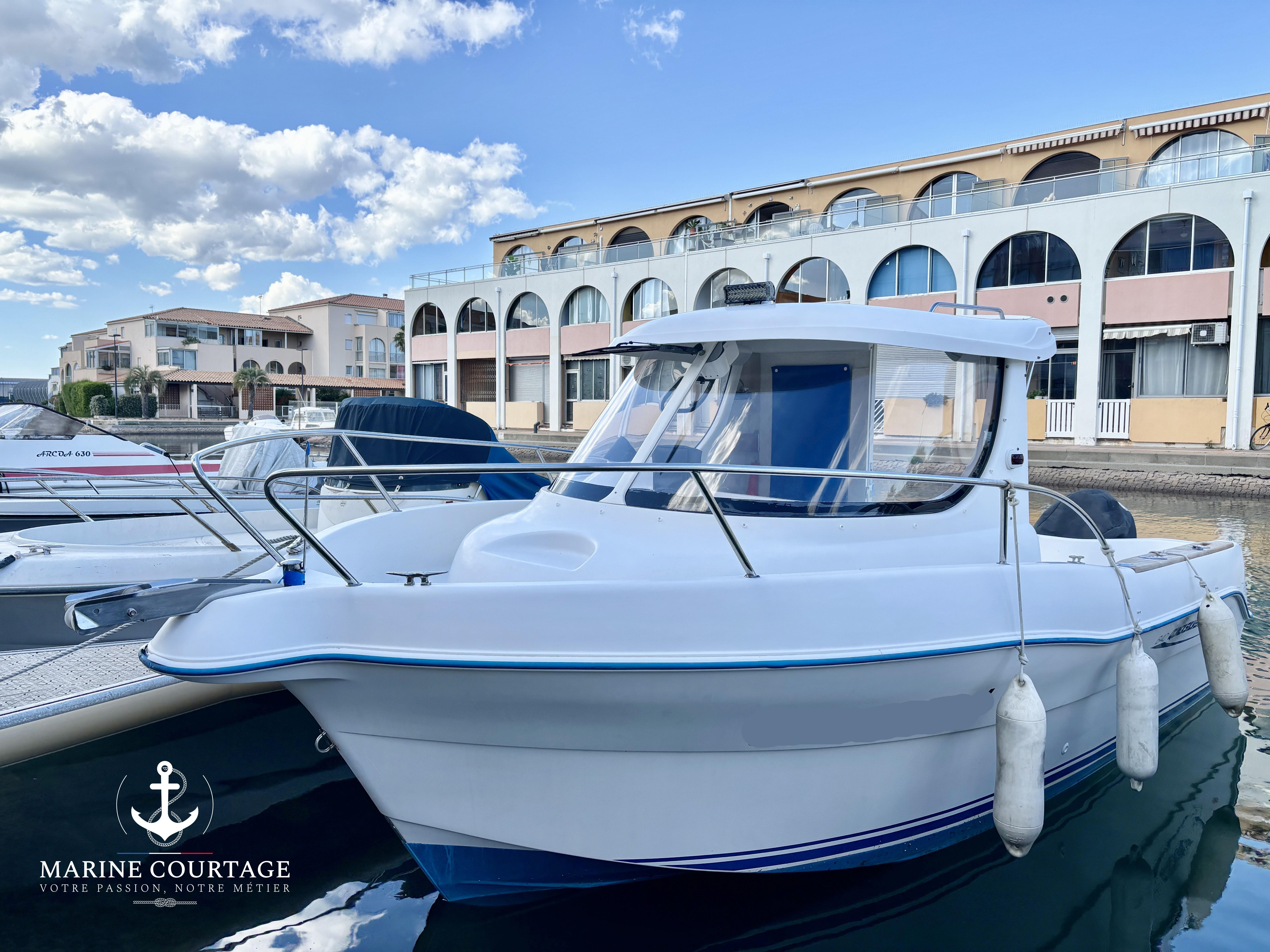 Used Quicksilver 640 Pilothouse in 34 - Hérault - iNautia