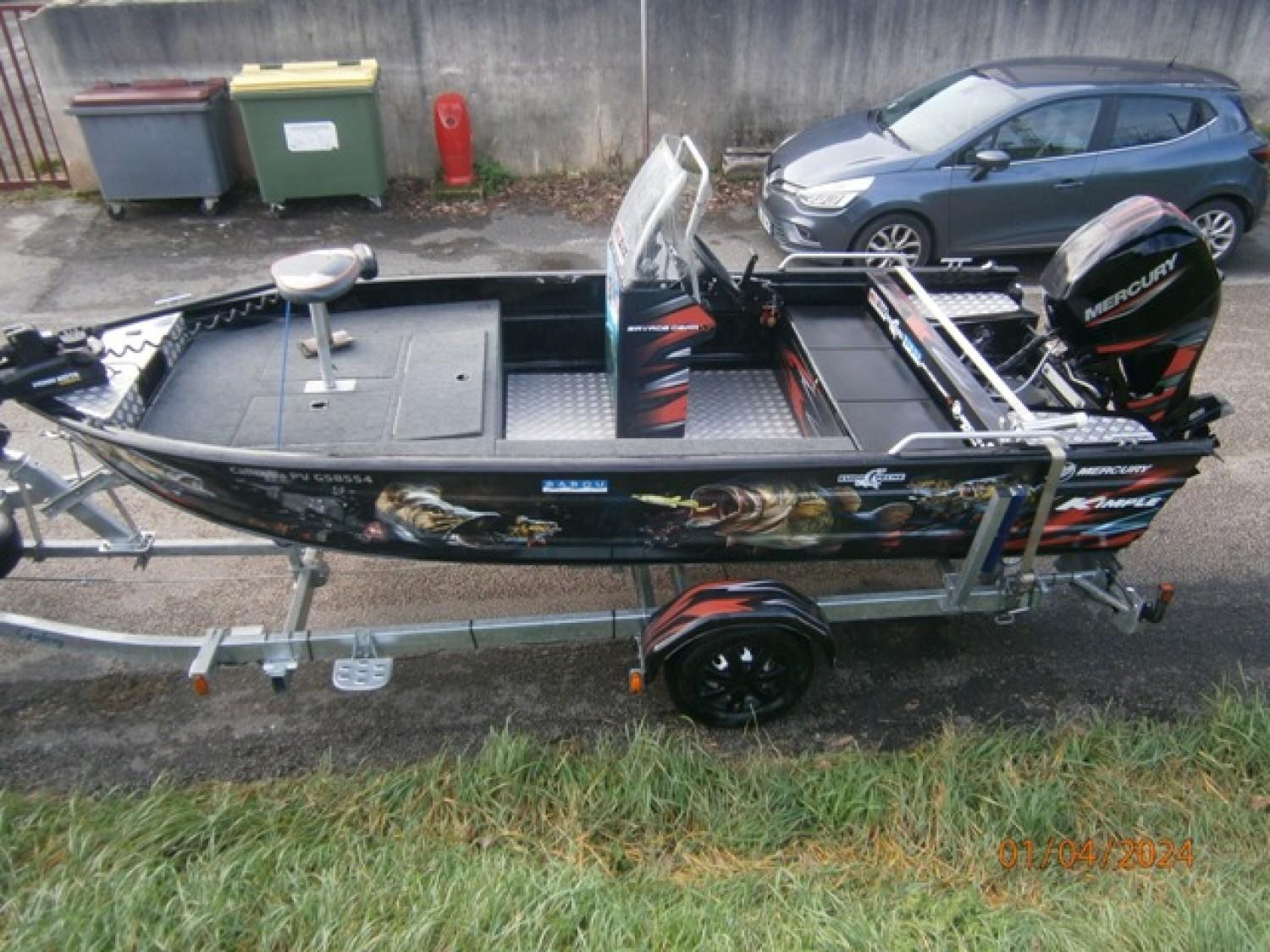 Used 2023 Kimple Explorer 460 - 30 - Gard | Youboat