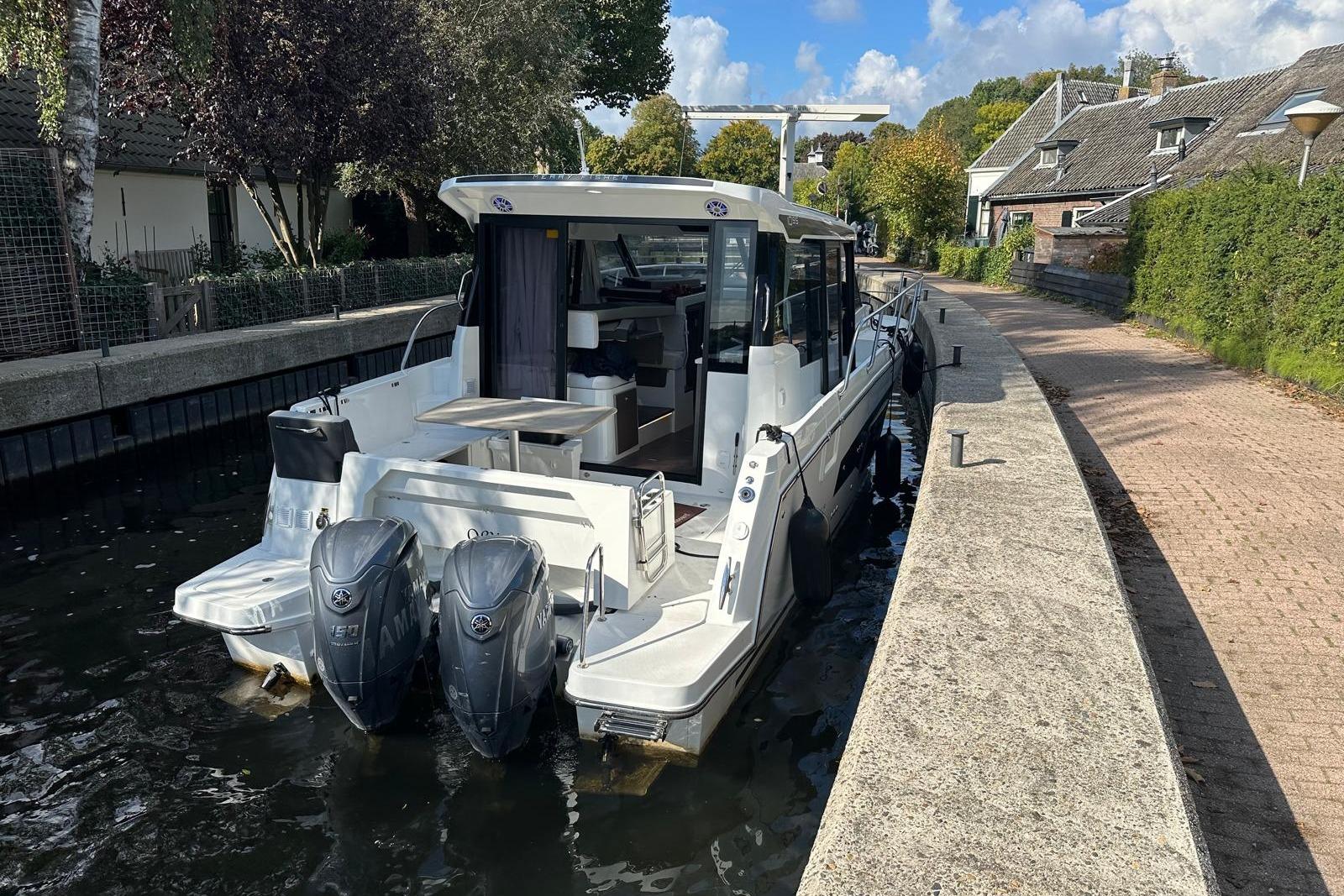 Tweedehands 2025 Jeanneau Merry Fisher 1095 | Botenbank