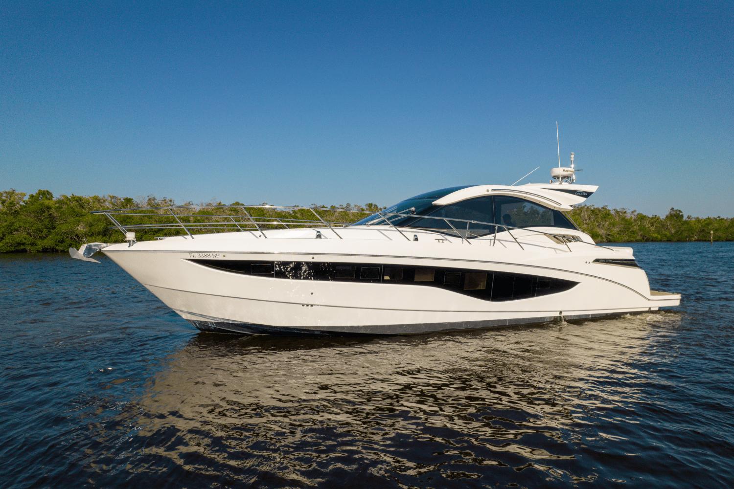 2018 Galeon 485 HTS Motor Yacht for sale - YachtWorld
