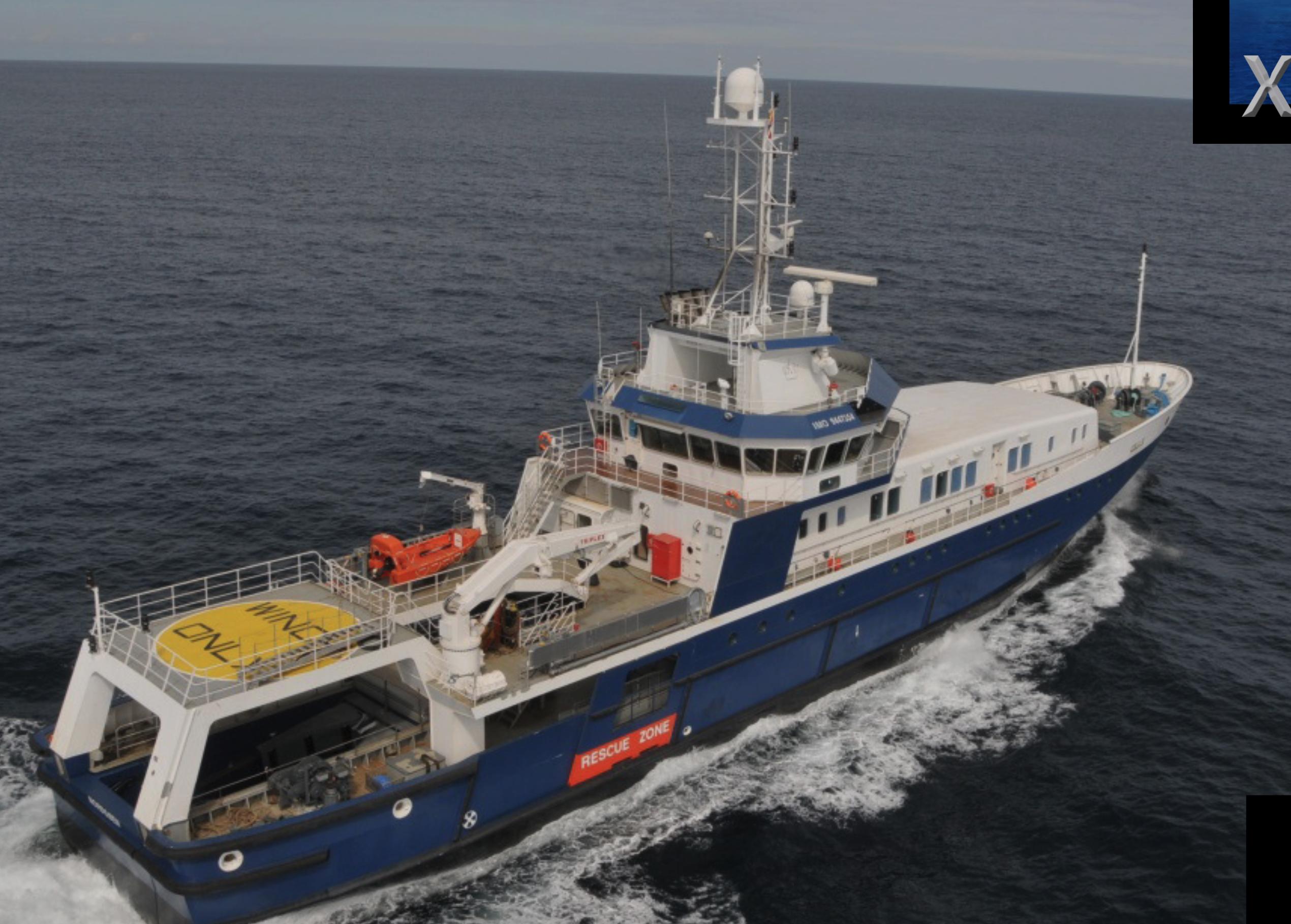 Ice-class Diesel Electric Expedition Yacht Mega Yacht Custom for sale ...