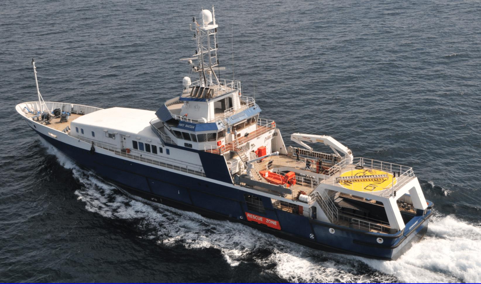 Ice-class Diesel Electric Expedition Yacht Mega Yacht Custom for sale ...