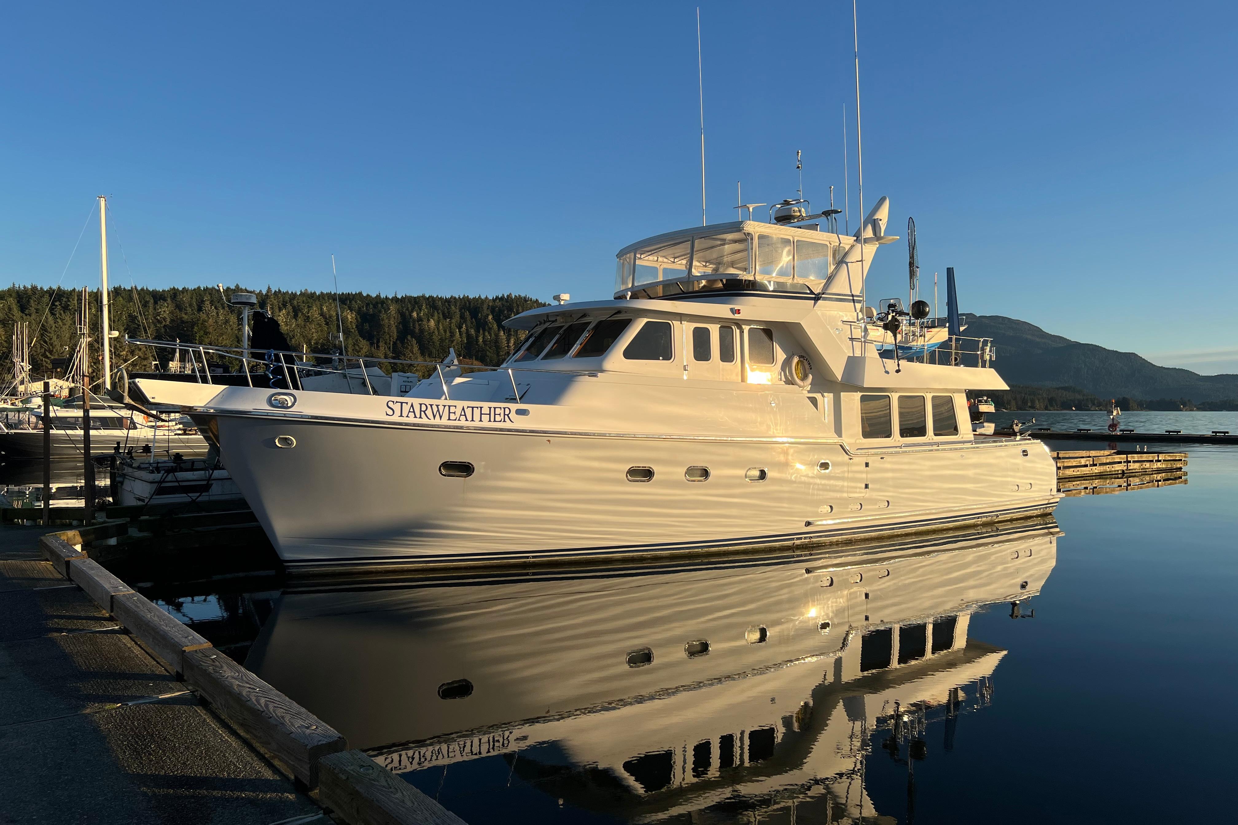 Nordhavn 57 boats for sale | YachtWorld