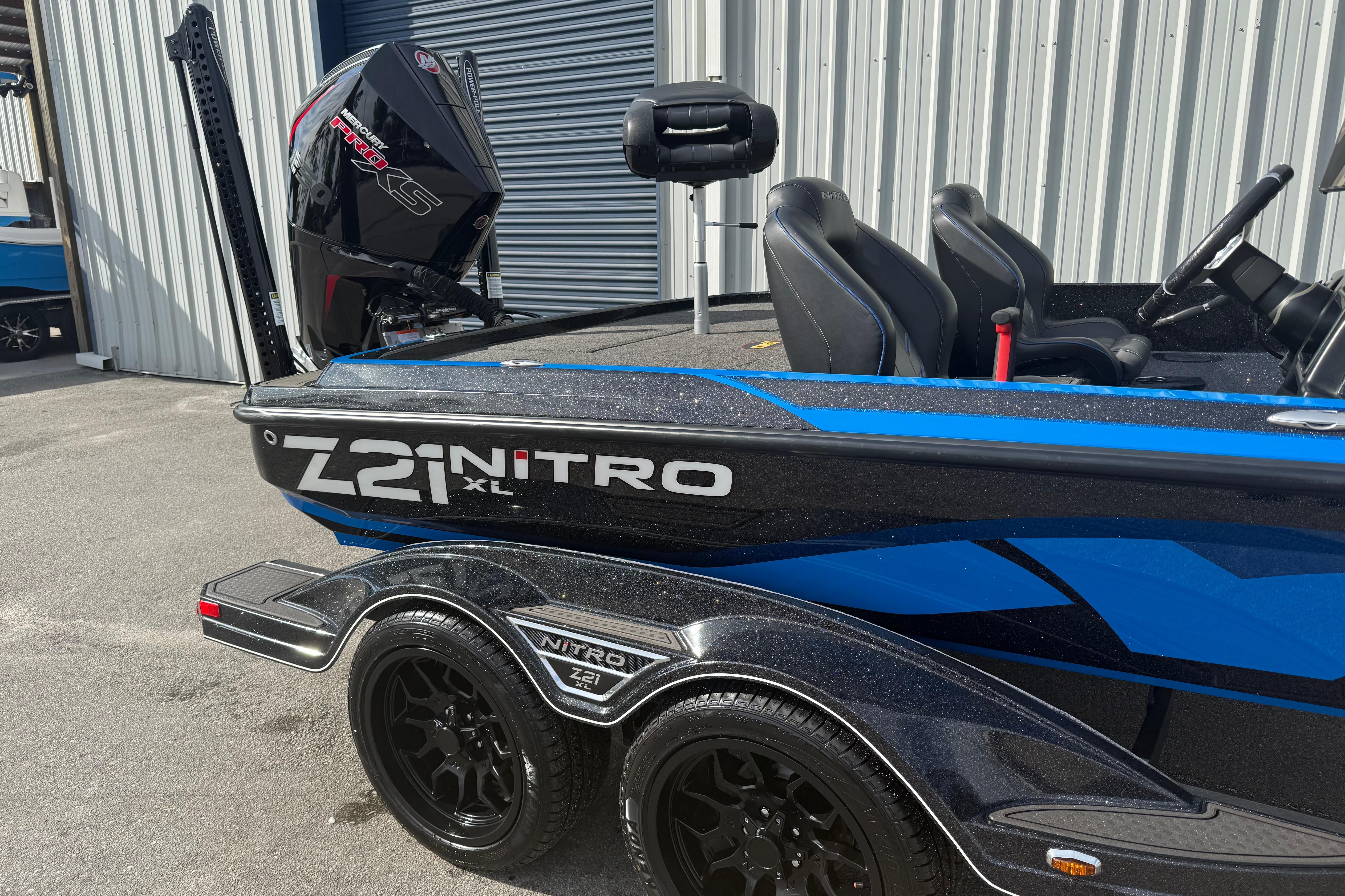 2024 Nitro Z21 XL Pro Bass Boat Kaufen - YachtWorld
