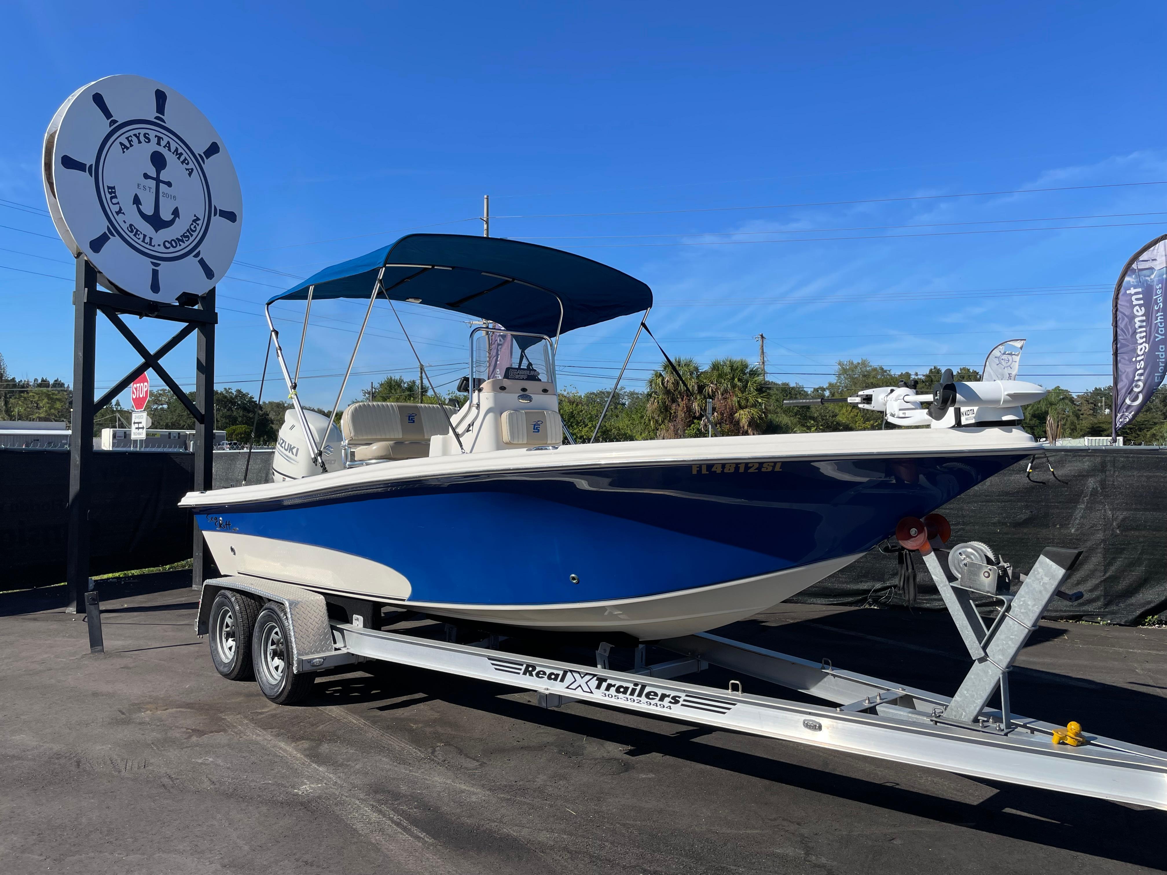 2018 Carolina Skiff Sea Skiff 21 Andere Boote Kaufen - YachtWorld