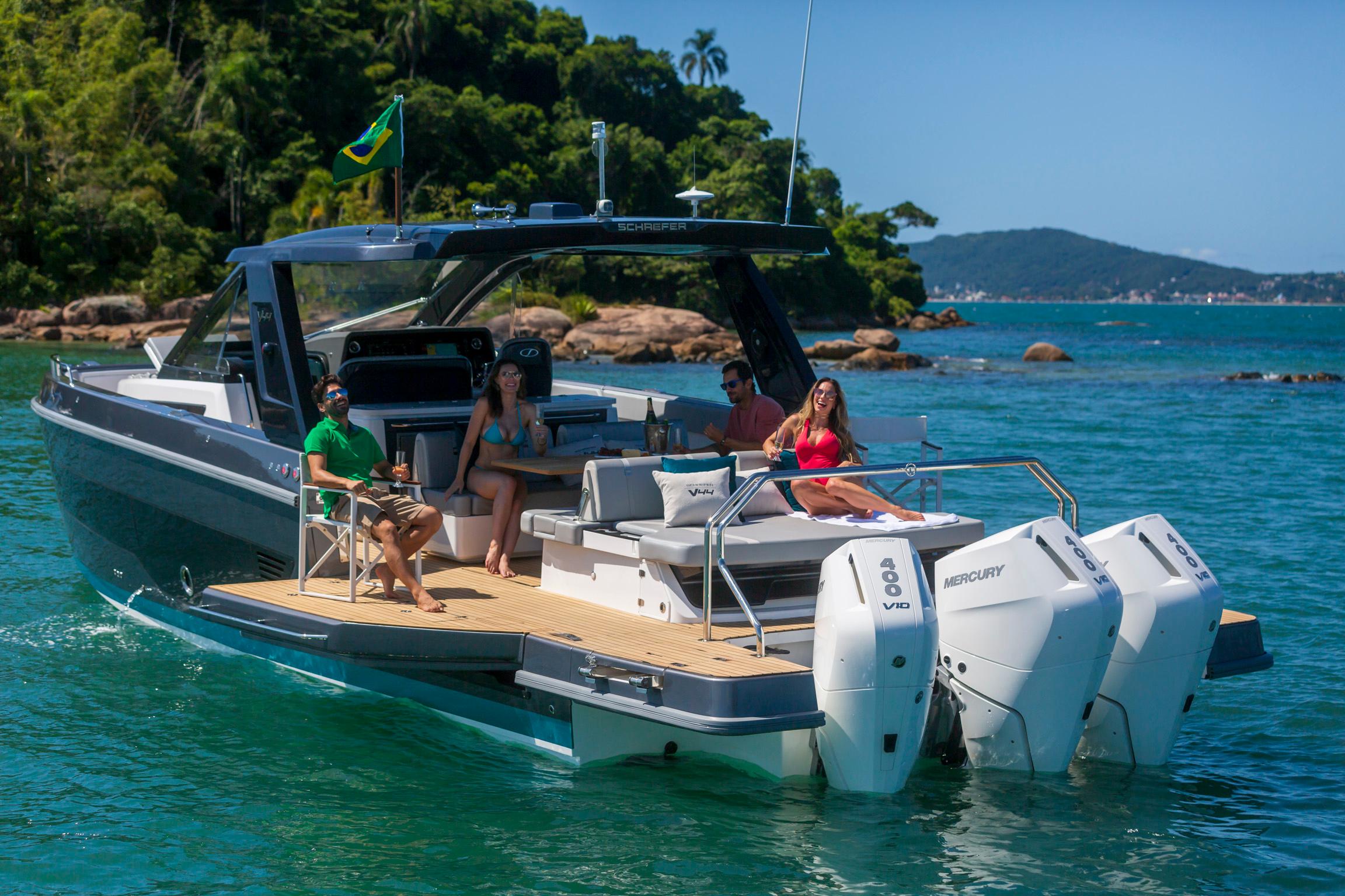 New 2025 Schaefer V44 | TopBoats