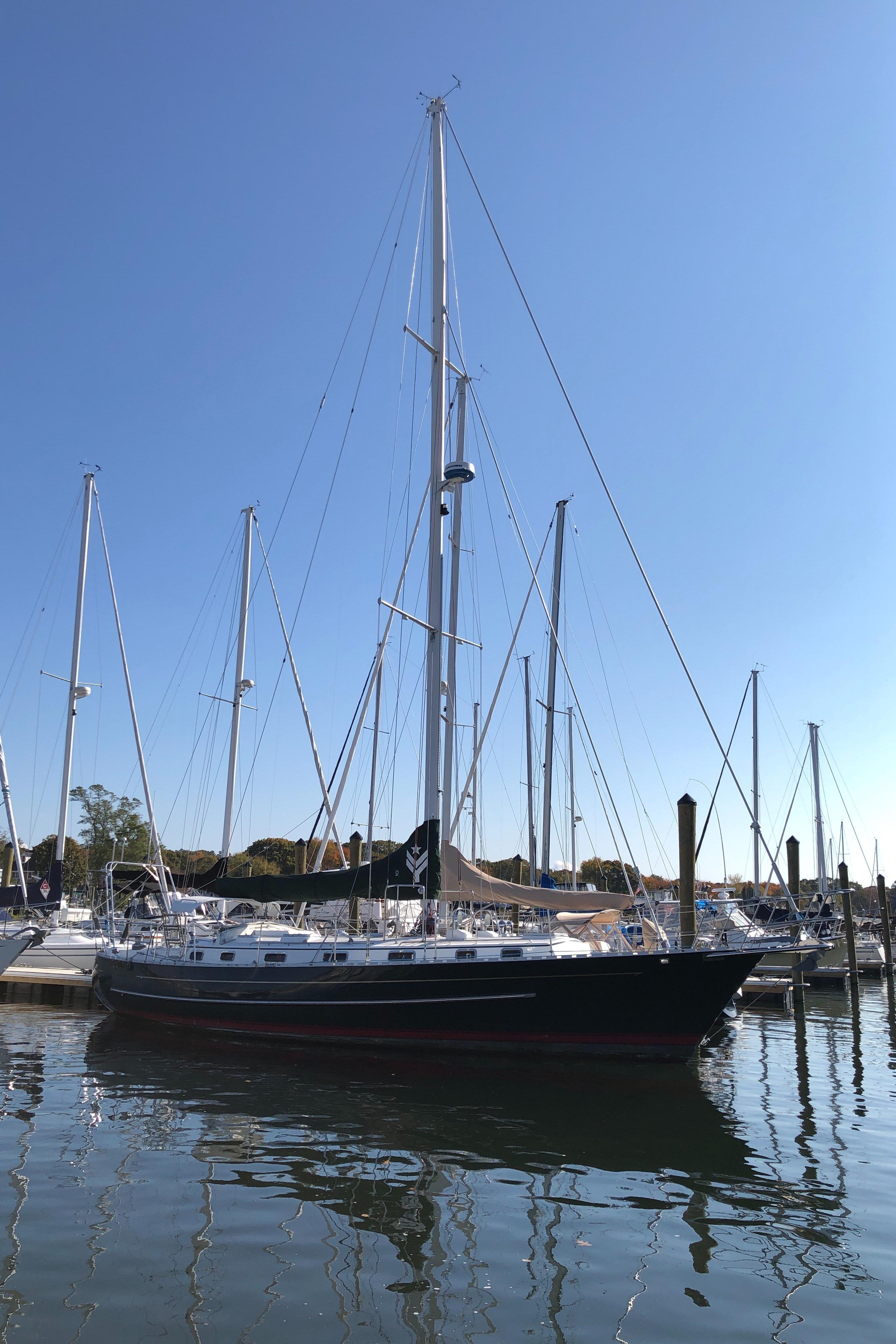 1995 Valiant 50 Cruiser for sale - YachtWorld