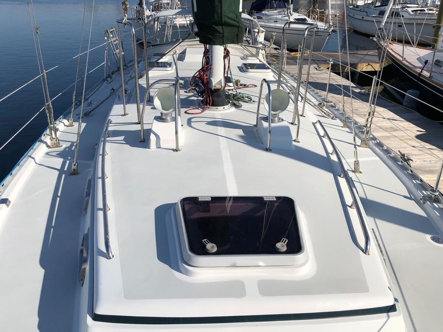 1995 Valiant 50 Cruiser for sale - YachtWorld