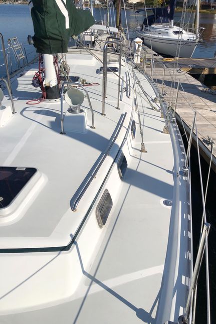 1995 Valiant 50 Cruiser for sale - YachtWorld