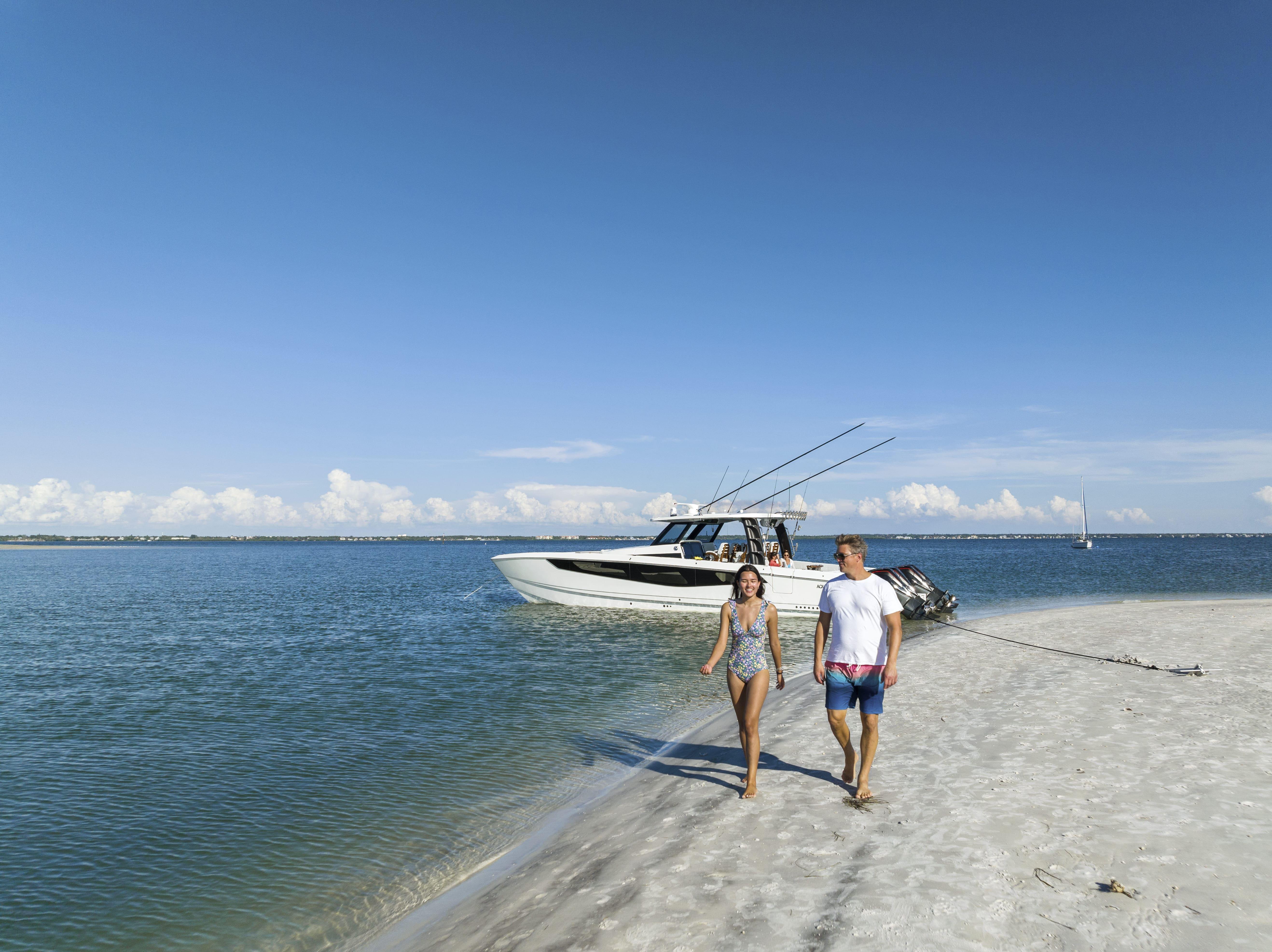 2024 Aquila 47 Molokai Bateaux à console centrale à vendre - YachtWorld