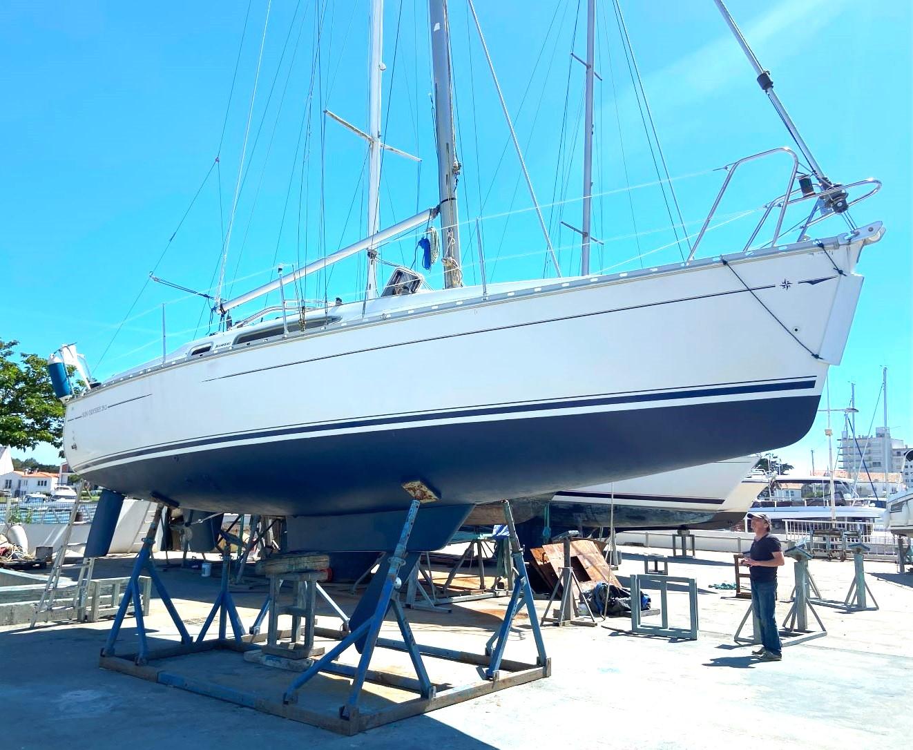 Used Jeanneau Sun Odyssey 29.2 in 85 - Vendée - iNautia