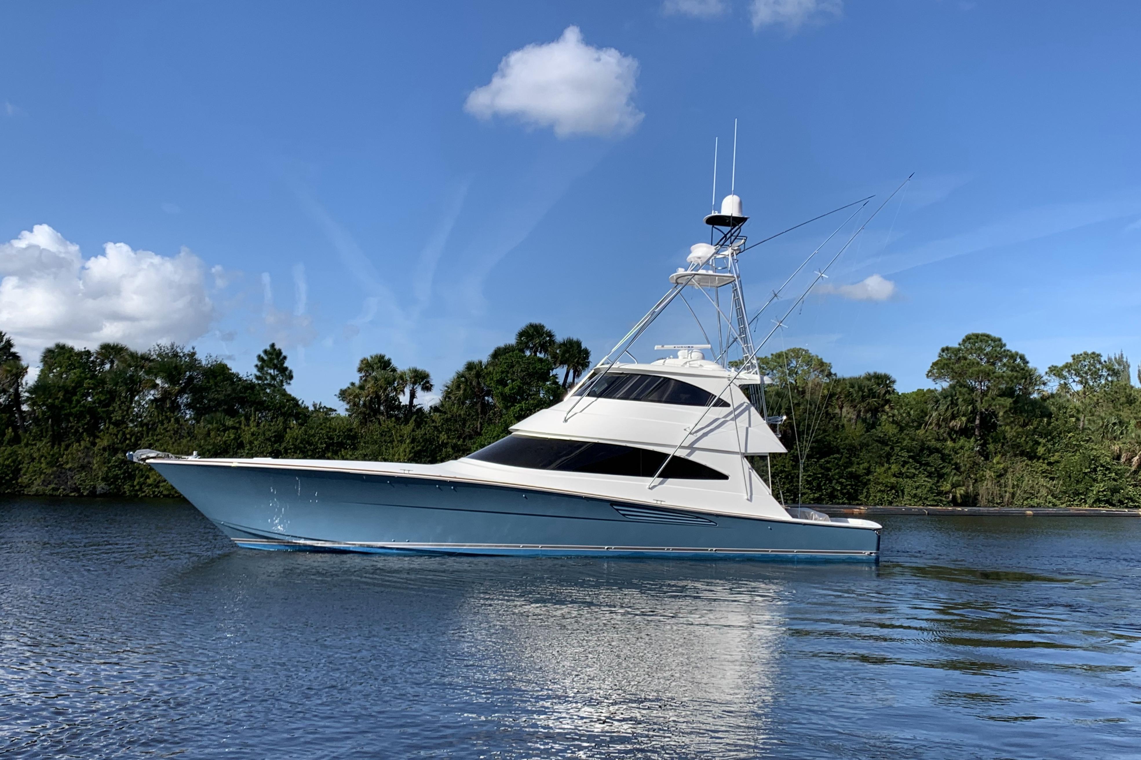 2022 Viking 72 Enclosed Bridge Boat For Sale - Waa2