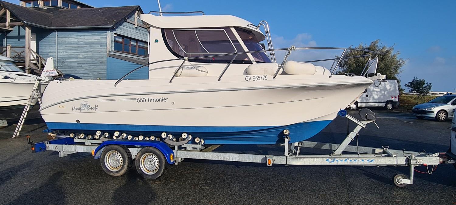Used Pacific Craft 660 Timonier in 29 - Finistère - iNautia