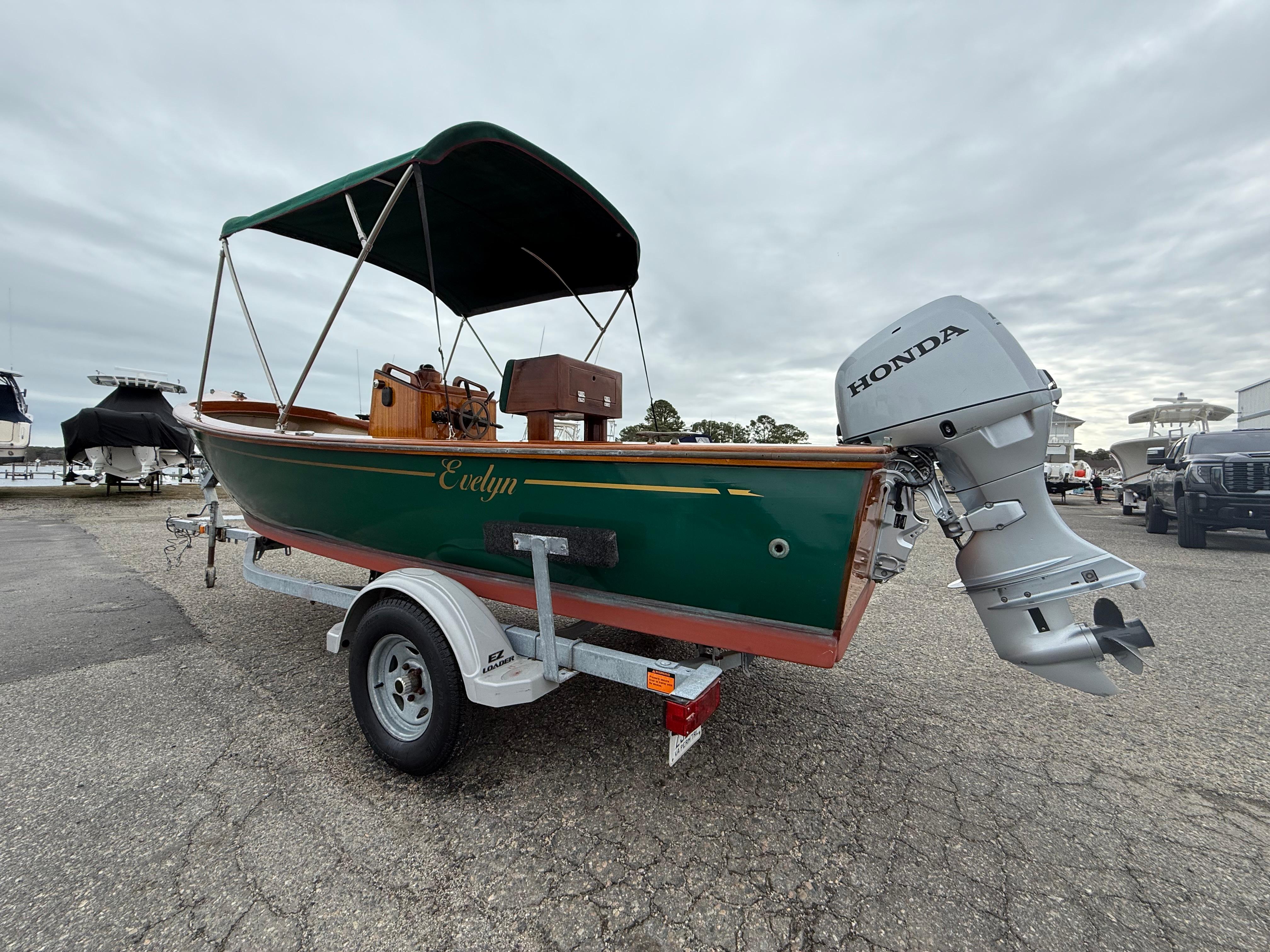 2016 Custom Jericho Bay Lobster Skiff 18 Antique and Classic for sale - YachtWorld