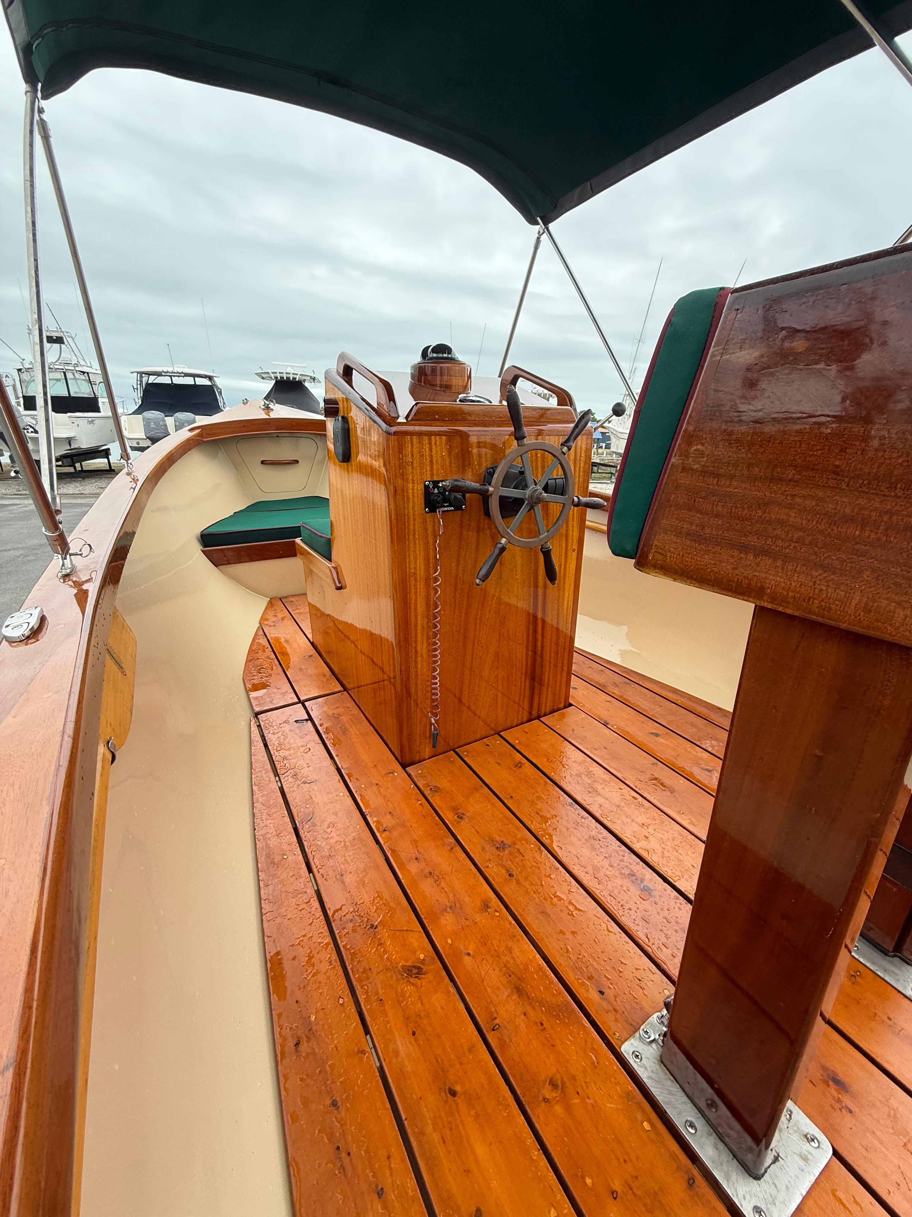 2016 Custom Jericho Bay Lobster Skiff 18 Antique and Classic for sale ...