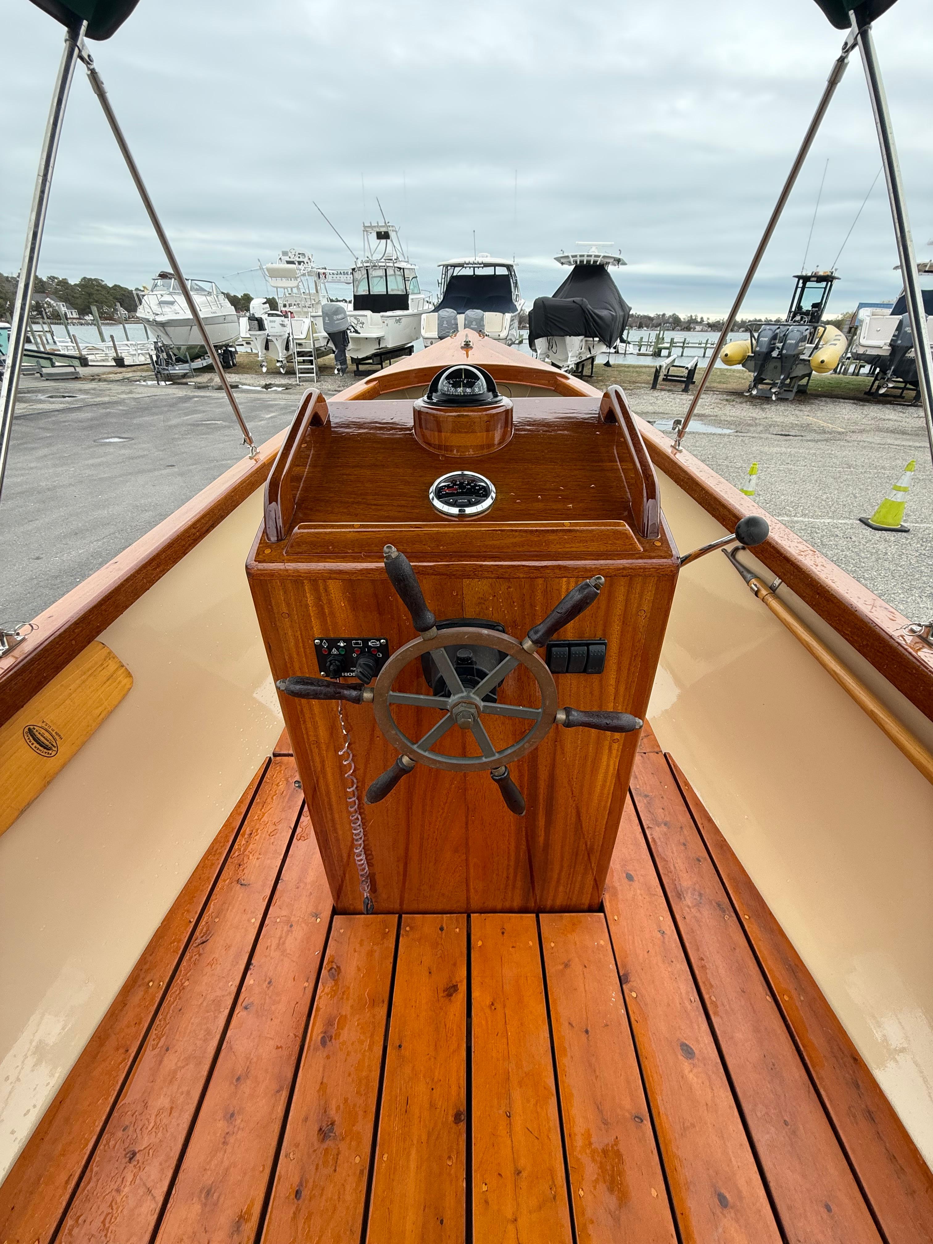 2016 Custom Jericho Bay Lobster Skiff 18 Antique and Classic for sale ...