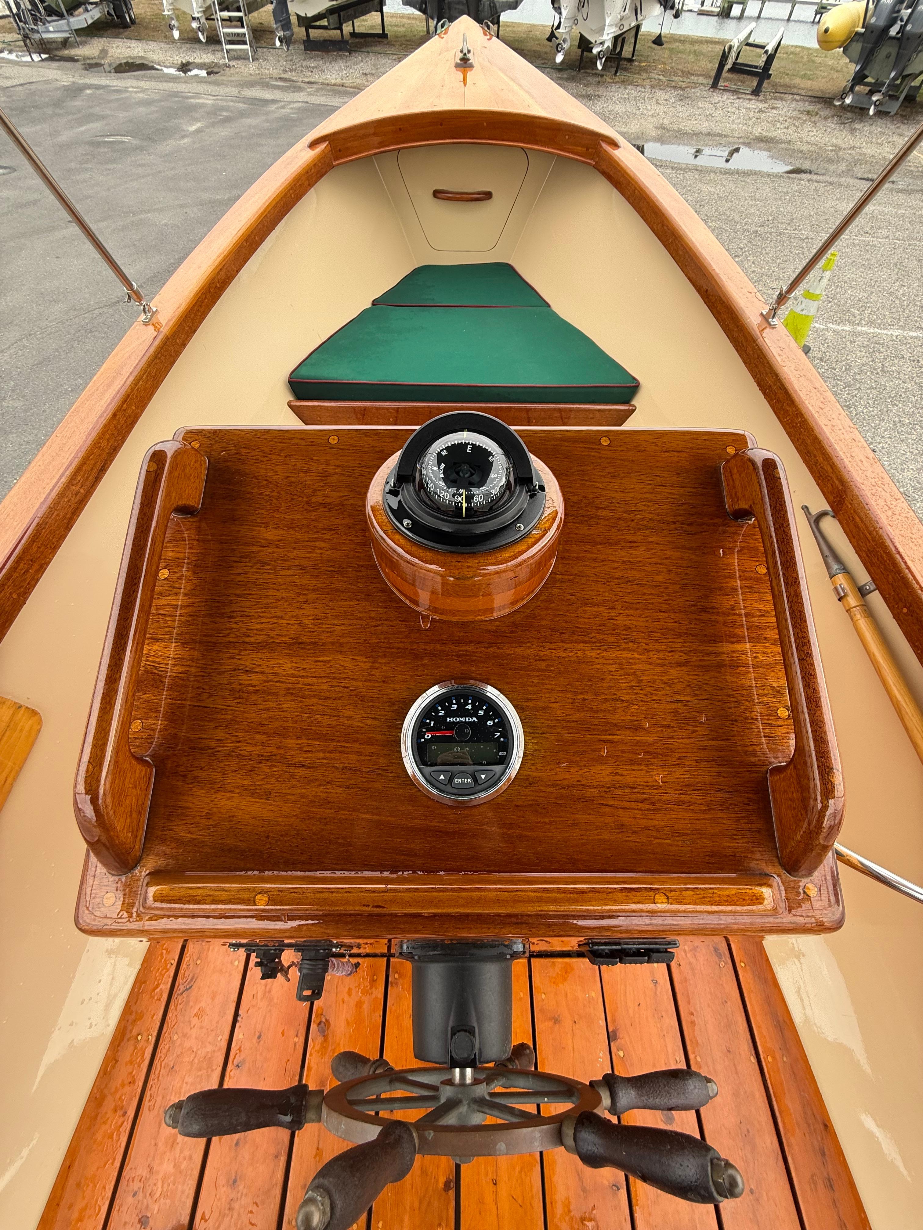 2016 Custom Jericho Bay Lobster Skiff 18 Antique and Classic for sale ...