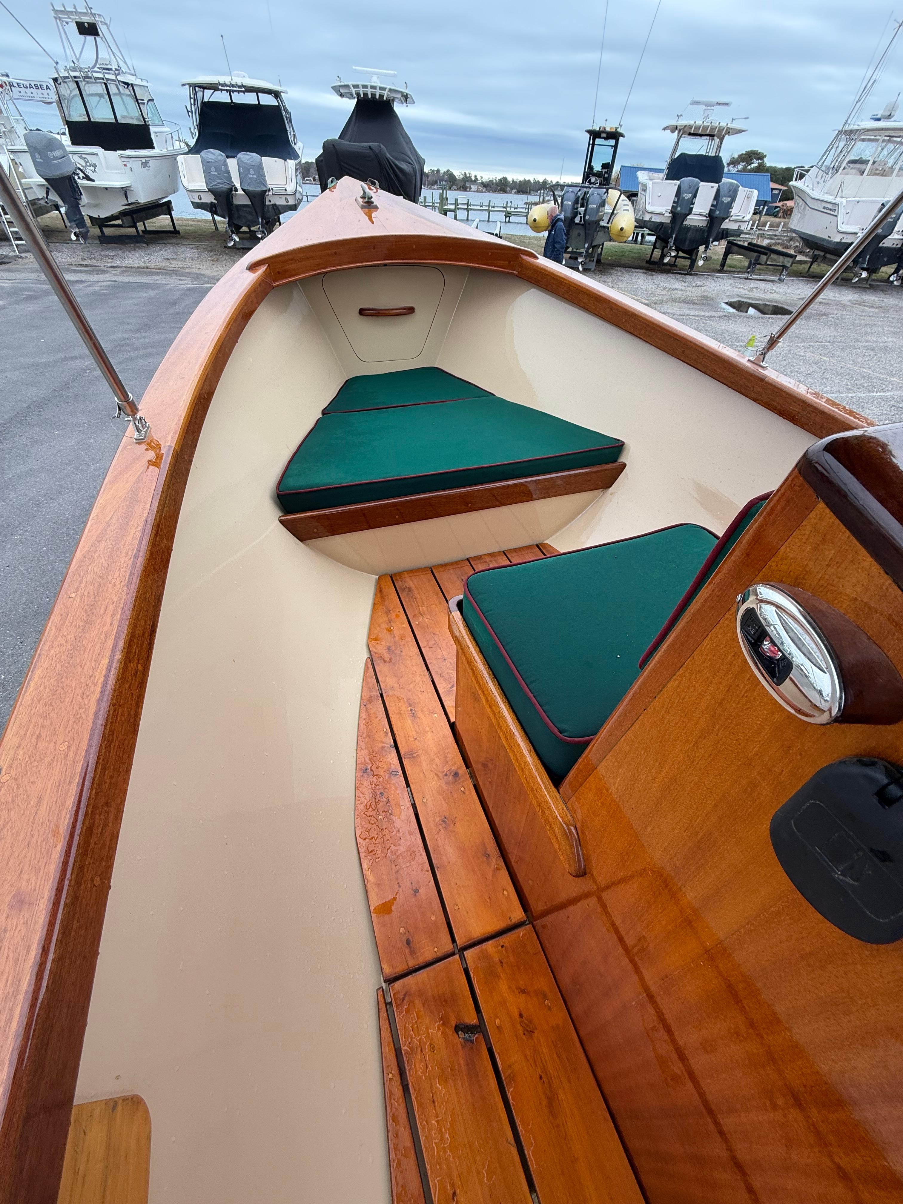 2016 Custom Jericho Bay Lobster Skiff 18 Antique and Classic for sale ...