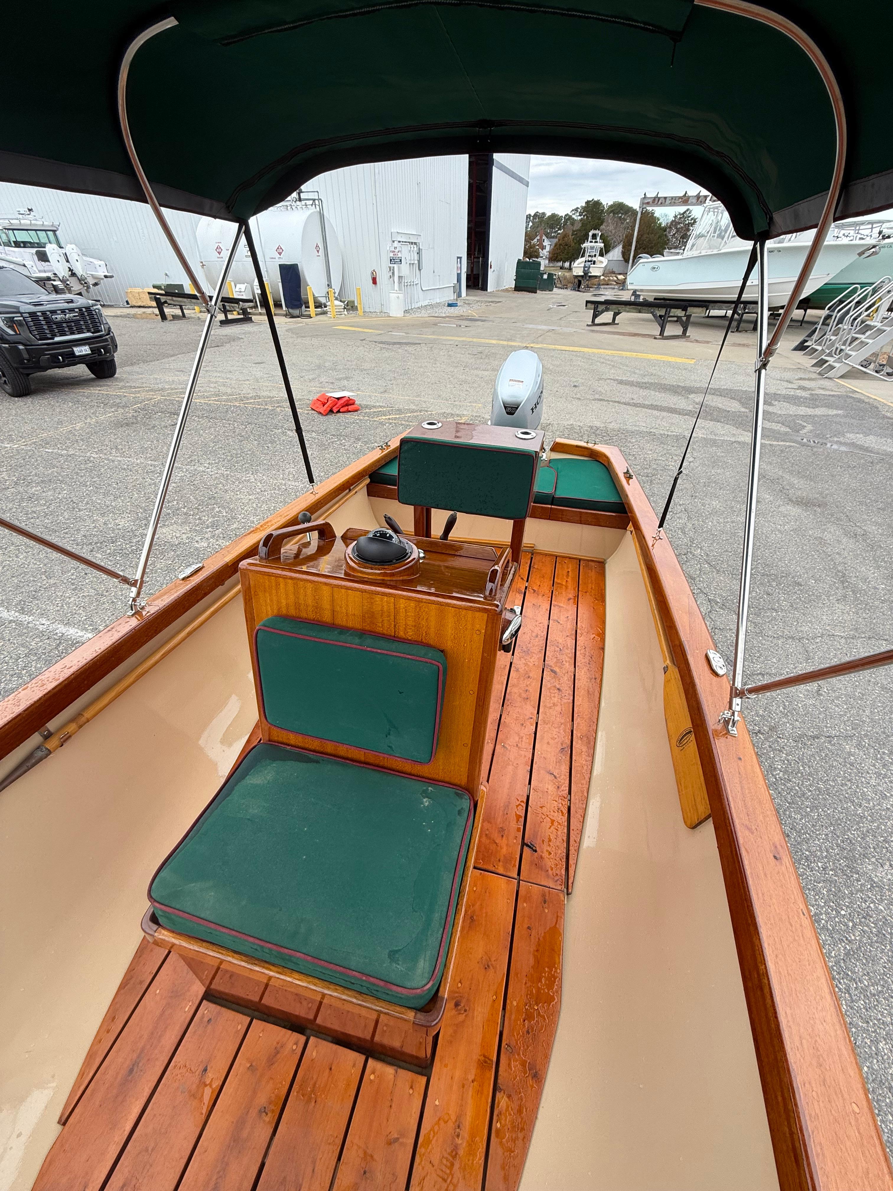 2016 Custom Jericho Bay Lobster Skiff 18 Antique and Classic for sale ...