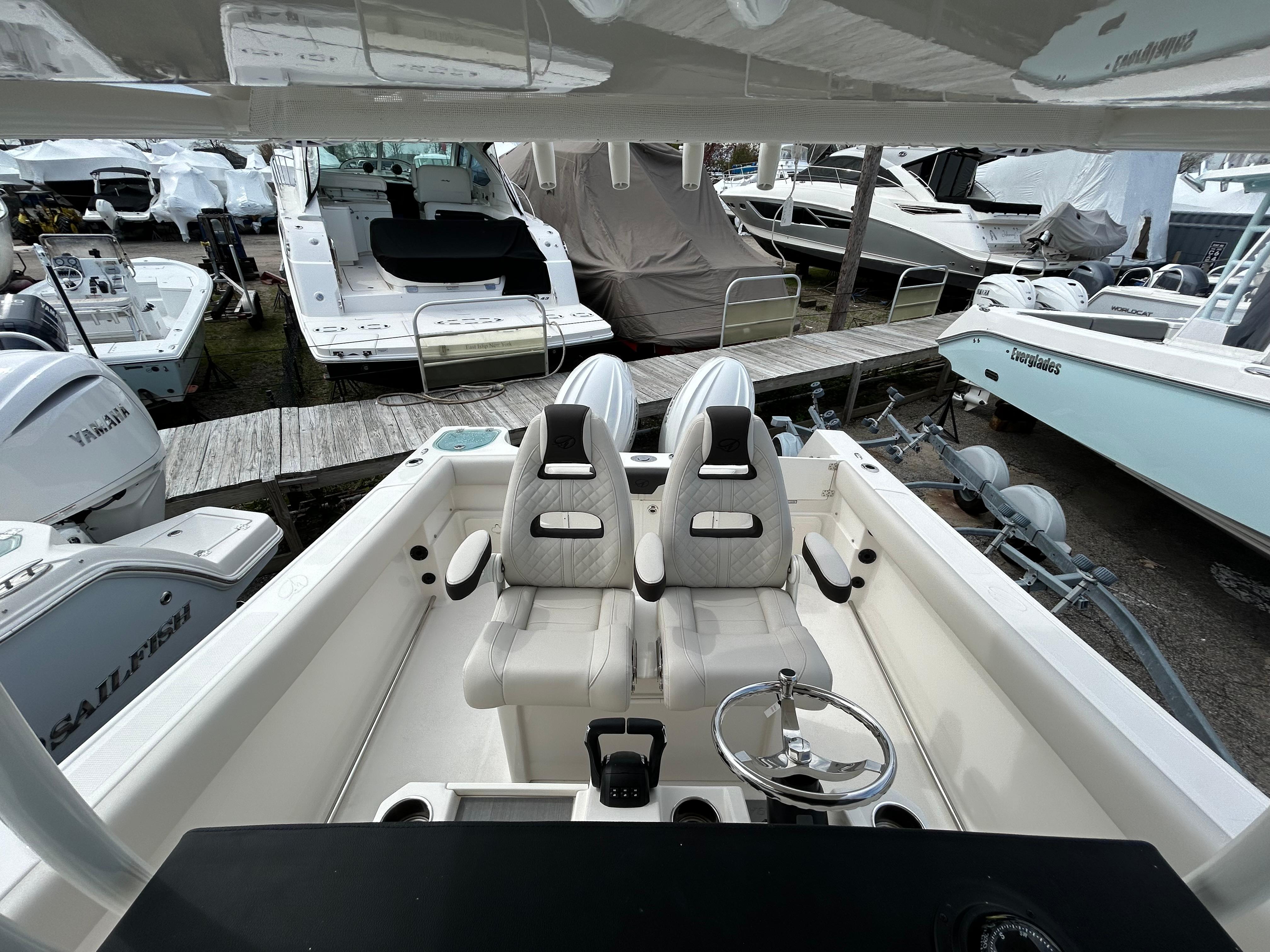 2024 Sailfish 242CC Dual Console for sale - YachtWorld