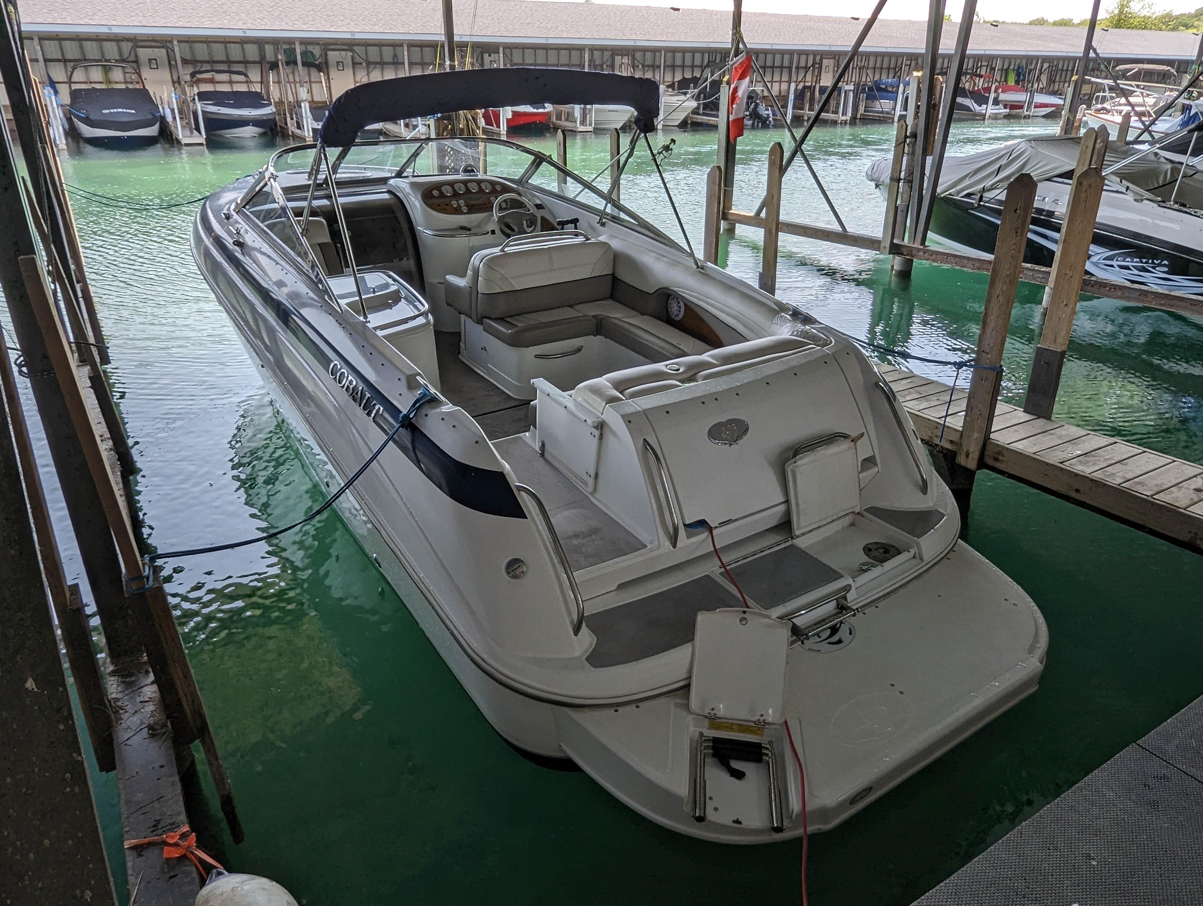 1998 Cobalt 293 Cuddy Cabin for sale - YachtWorld