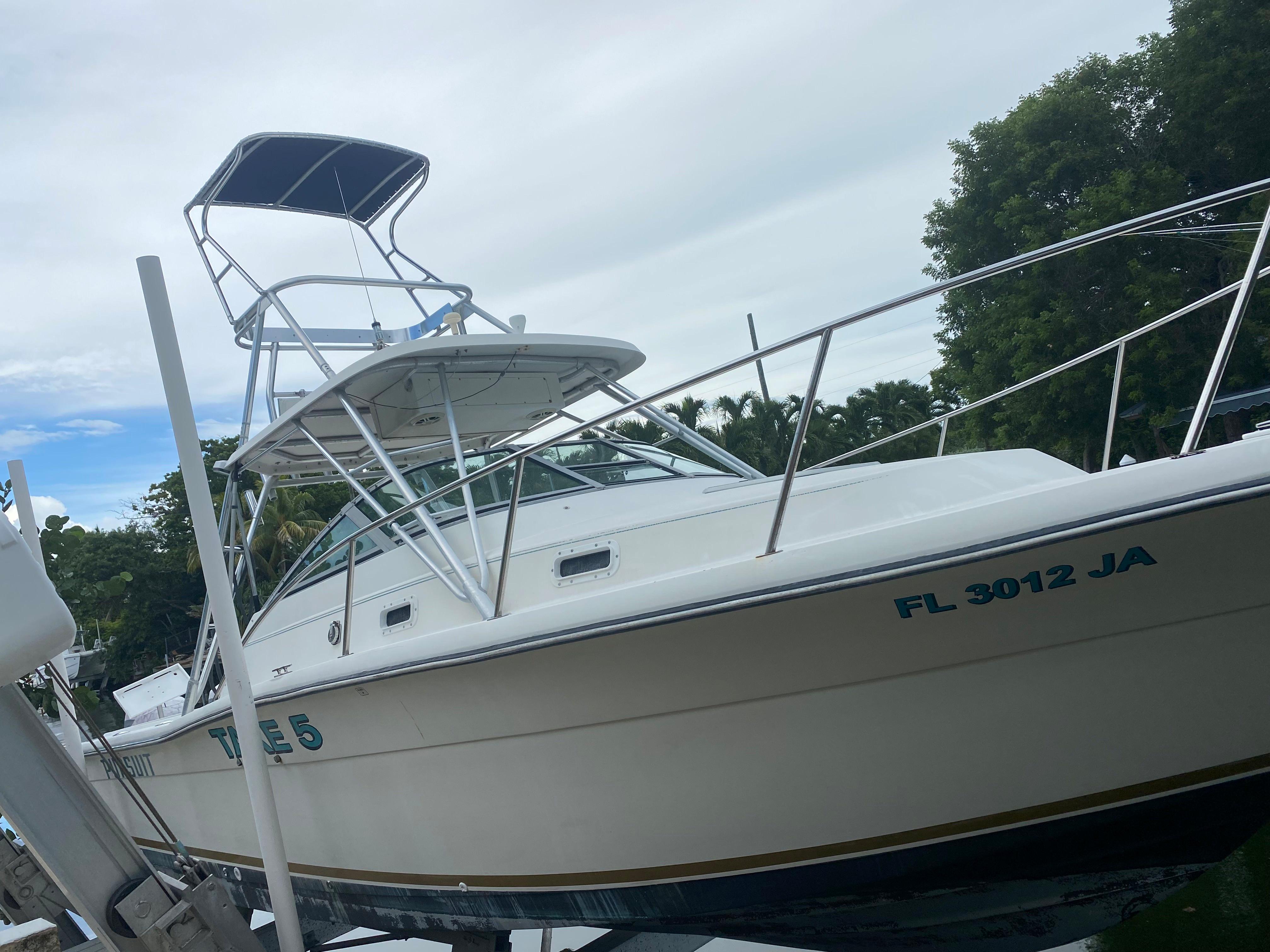 1991 Pursuit 28 Open Cuddy Cabin for sale - YachtWorld