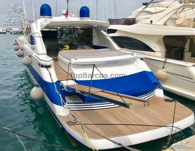 Pershing 76 Usado en Alicante - Cosas de Barcos