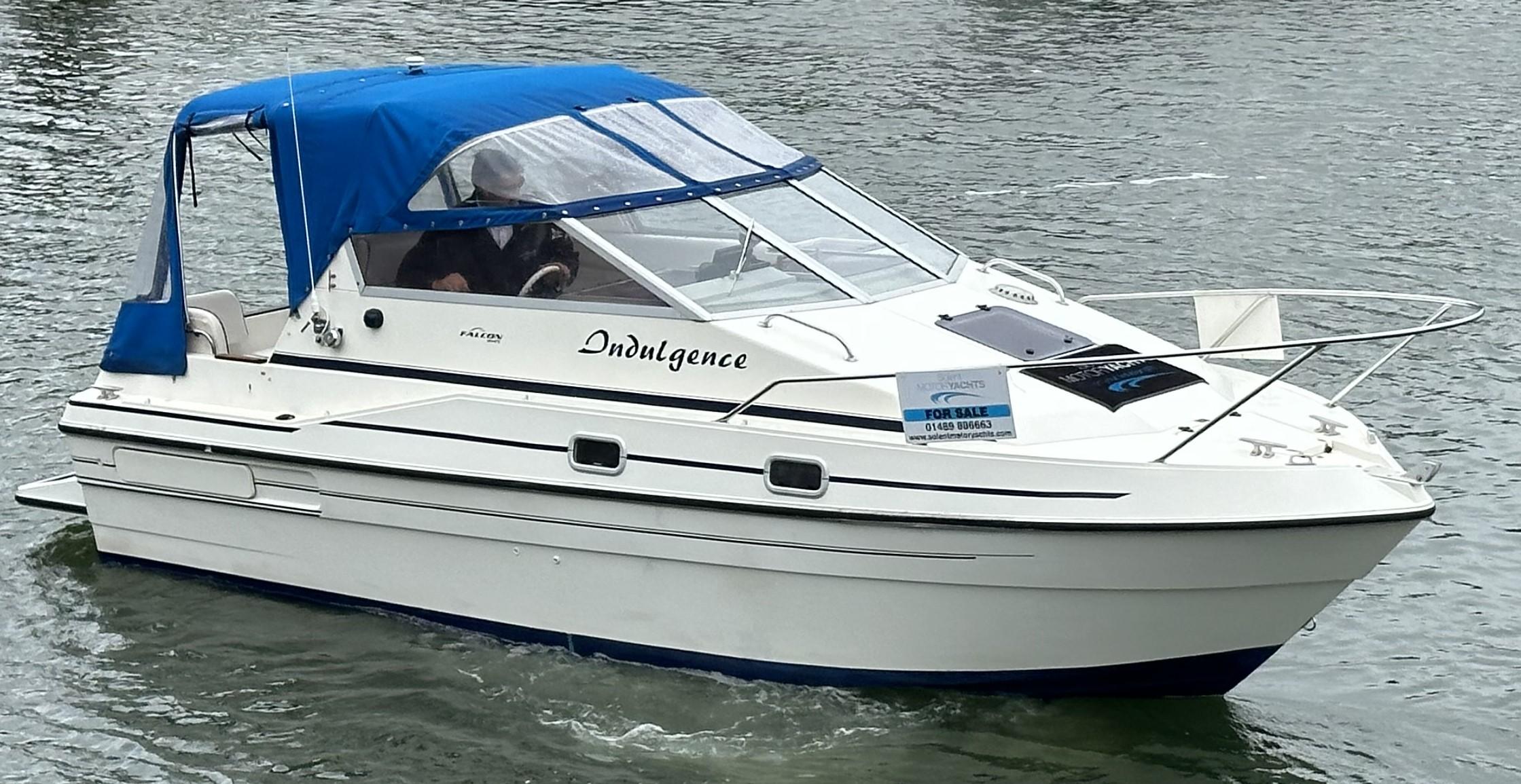 1988 Falcon 23 SPC Sports Cruiser for sale - YachtWorld