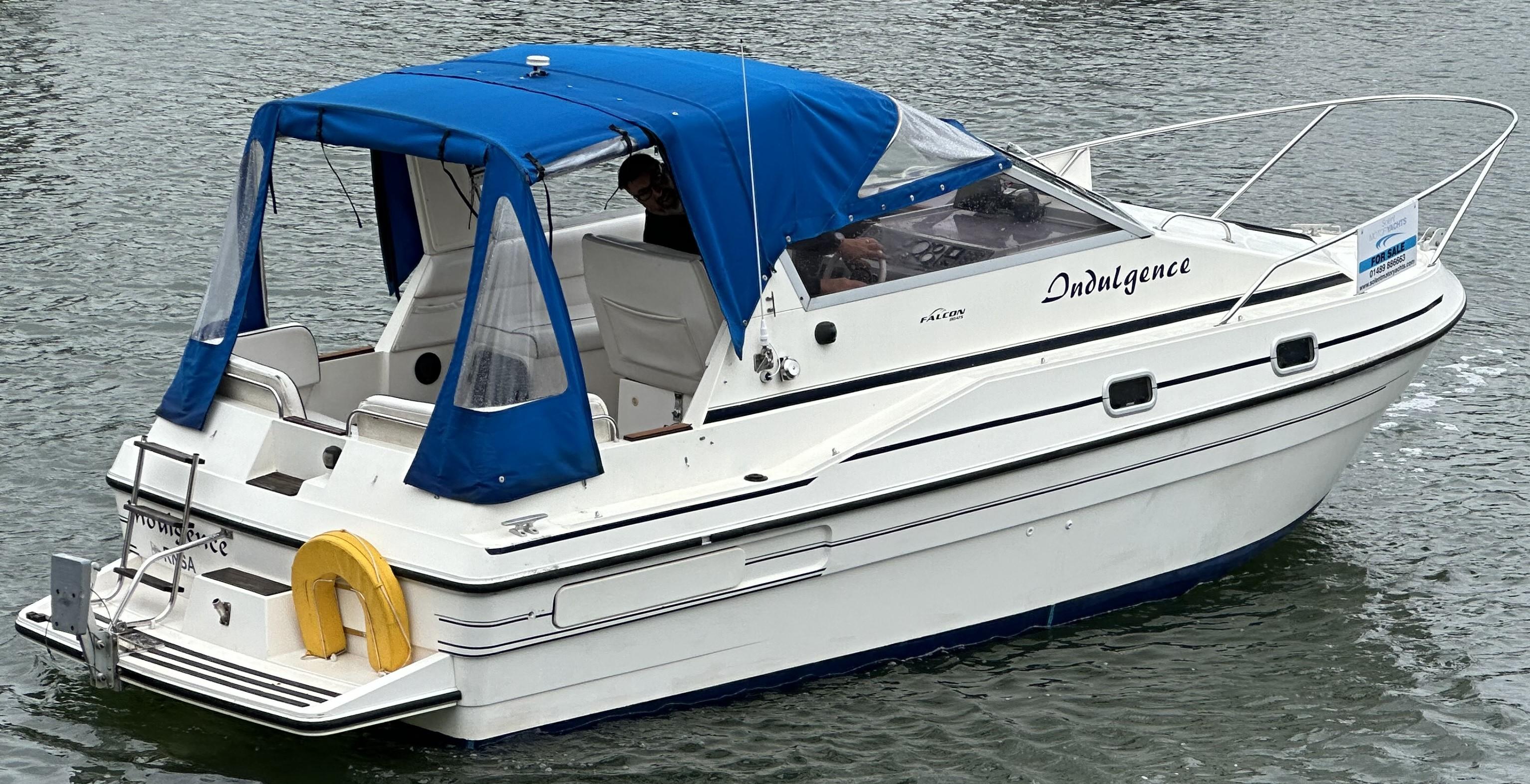 1988 Falcon 23 SPC Sports Cruiser for sale - YachtWorld