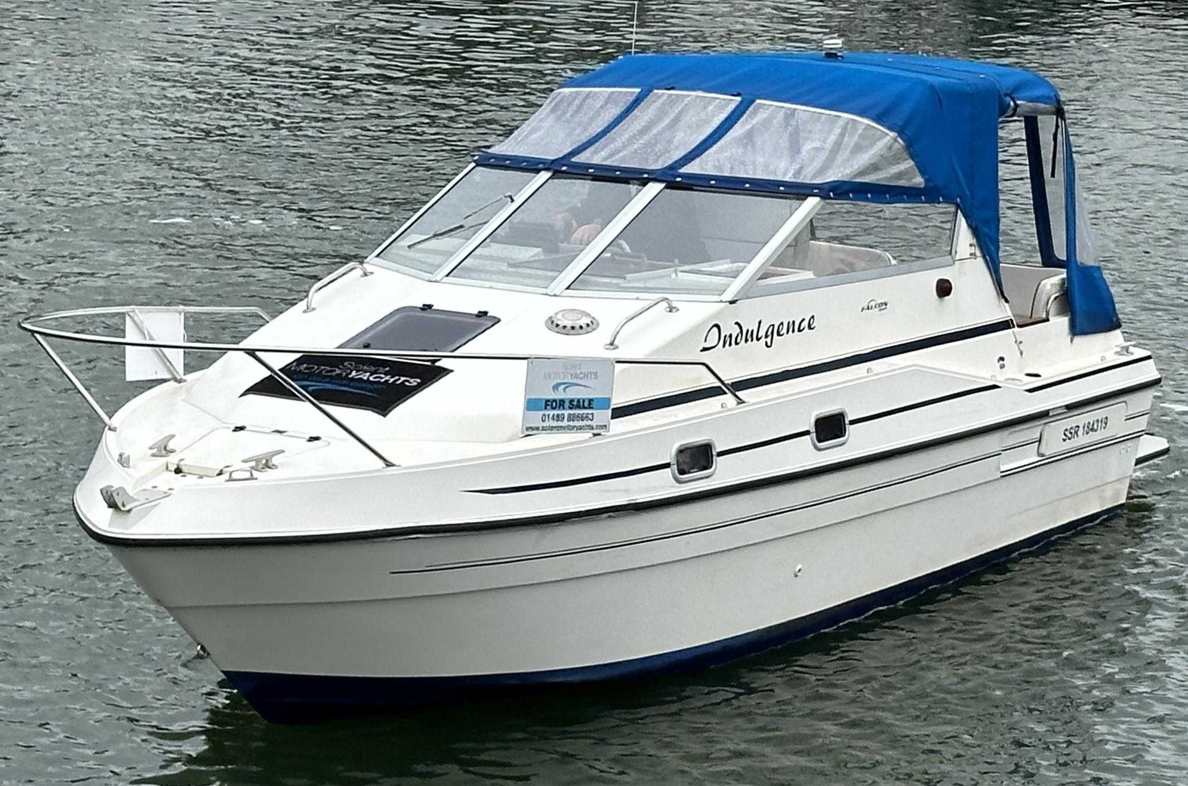 1988 Falcon 23 SPC Sports Cruiser for sale - YachtWorld