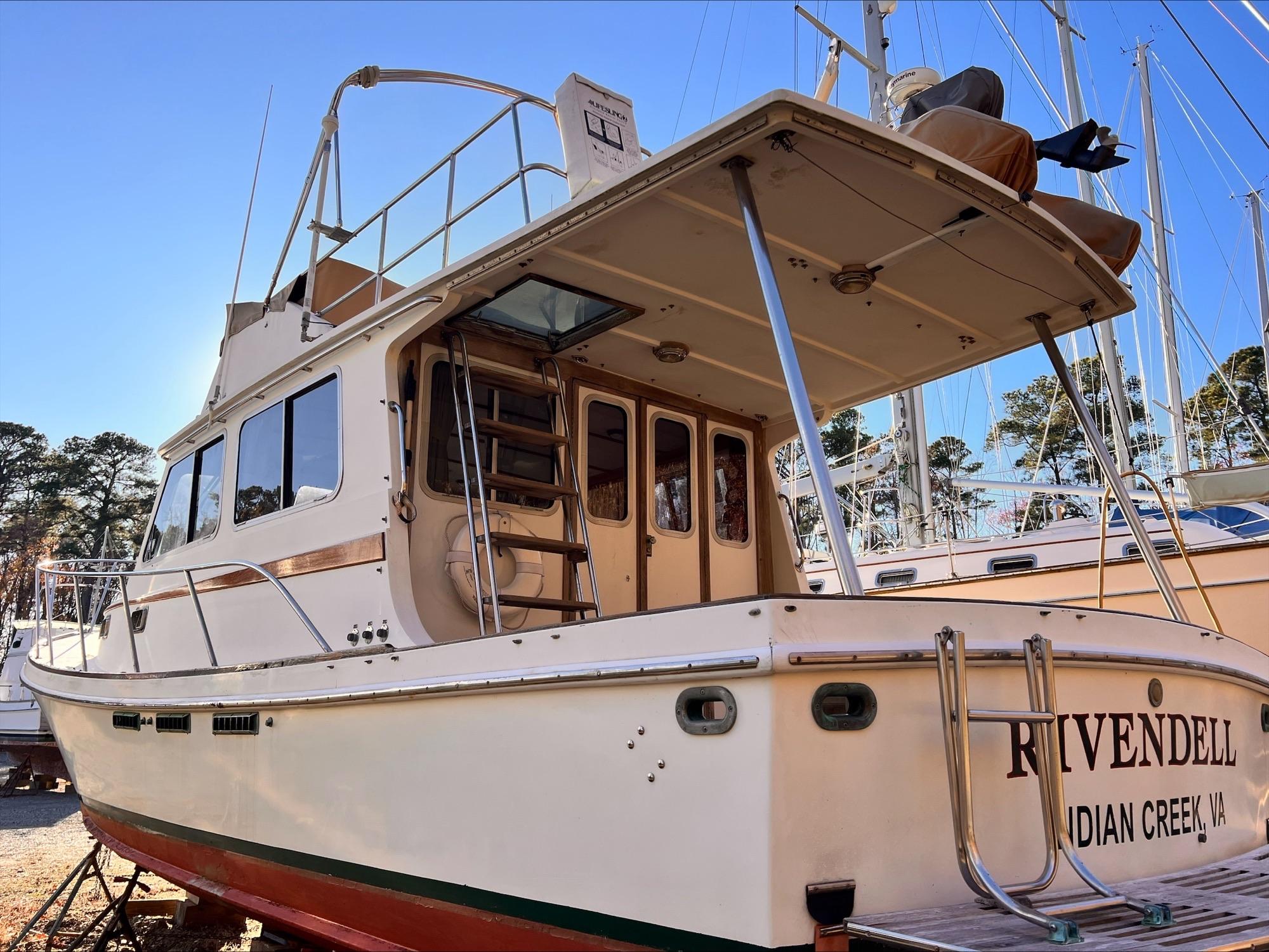 1990 Nauset 36 Trawler Trawler for sale - YachtWorld