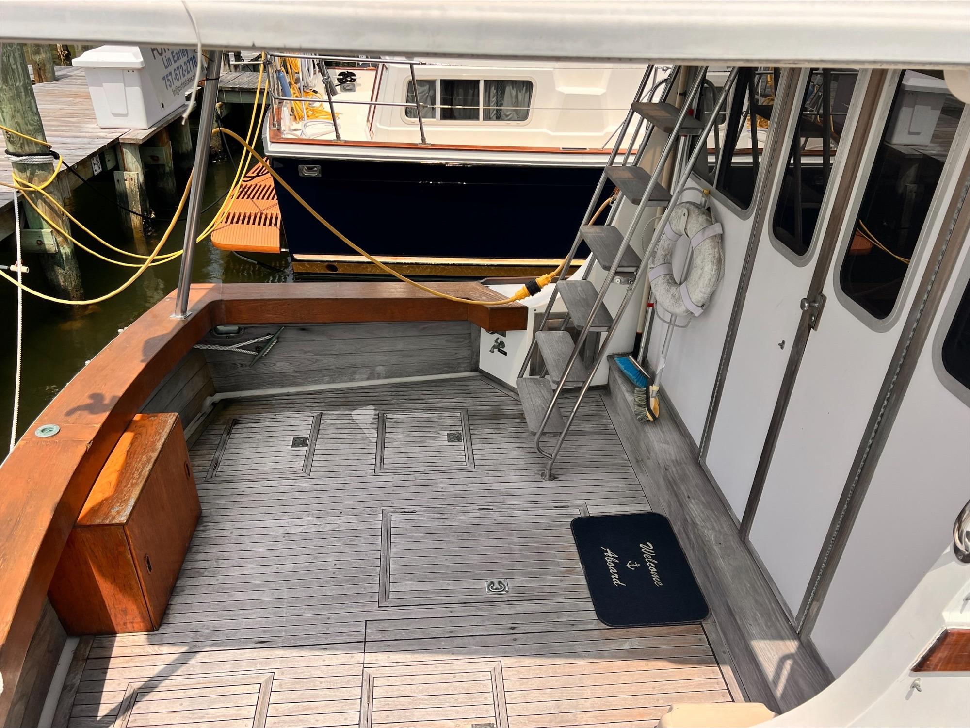 1990 Nauset 36 Trawler Trawler for sale - YachtWorld