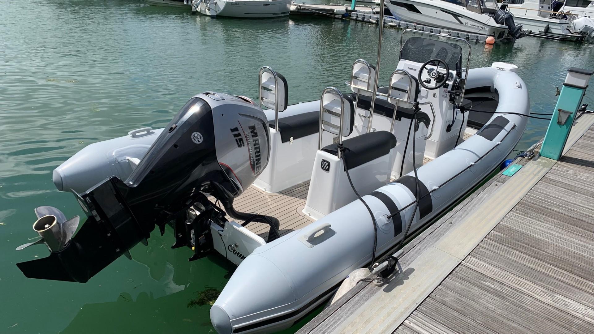 Ocasión 2019 ShearWater Cutter 6.5m RIB - Isle of Wight | TopBarcos.com