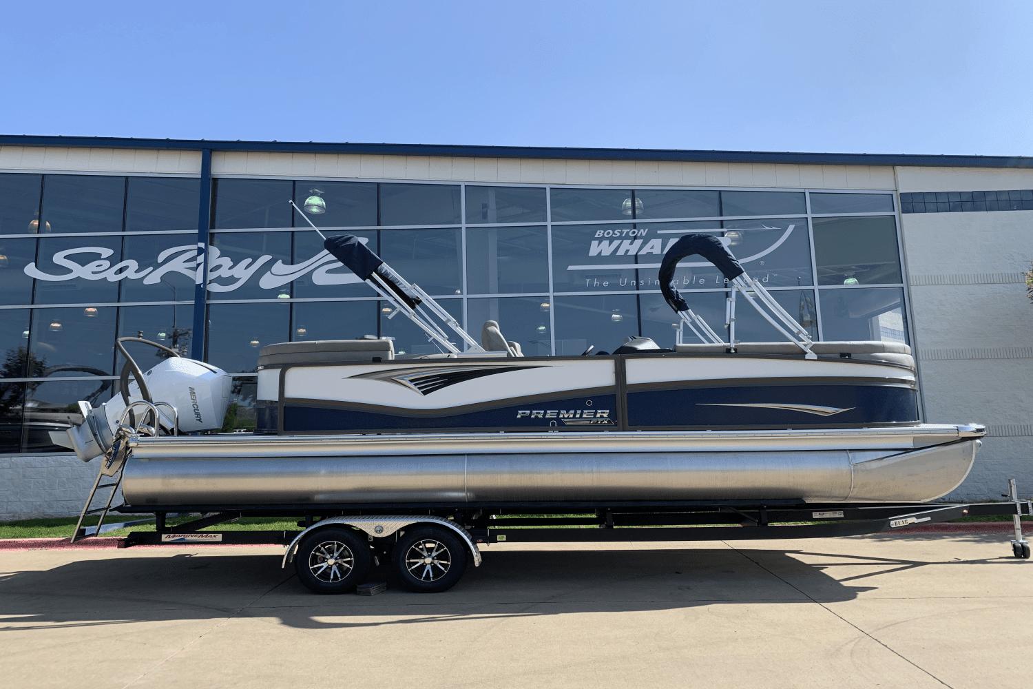 2023 Premier 250 Intrigue Pontoon for sale - YachtWorld