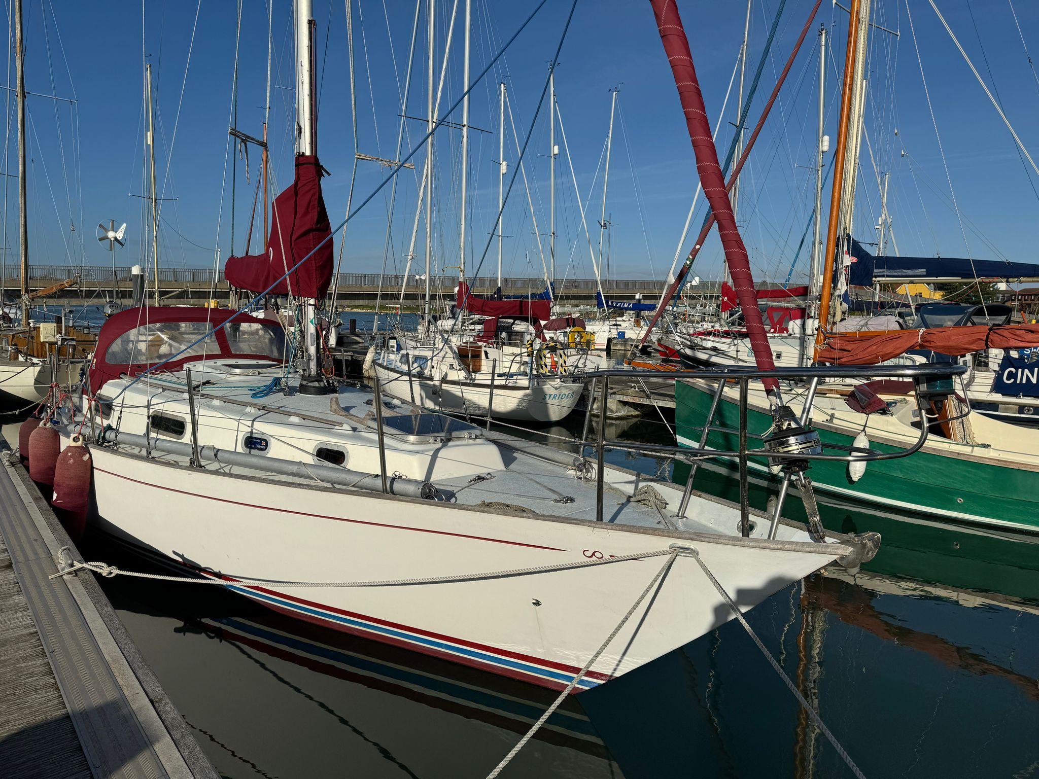 Used 1978 Contessa 32 - Hampshire | TopBoats