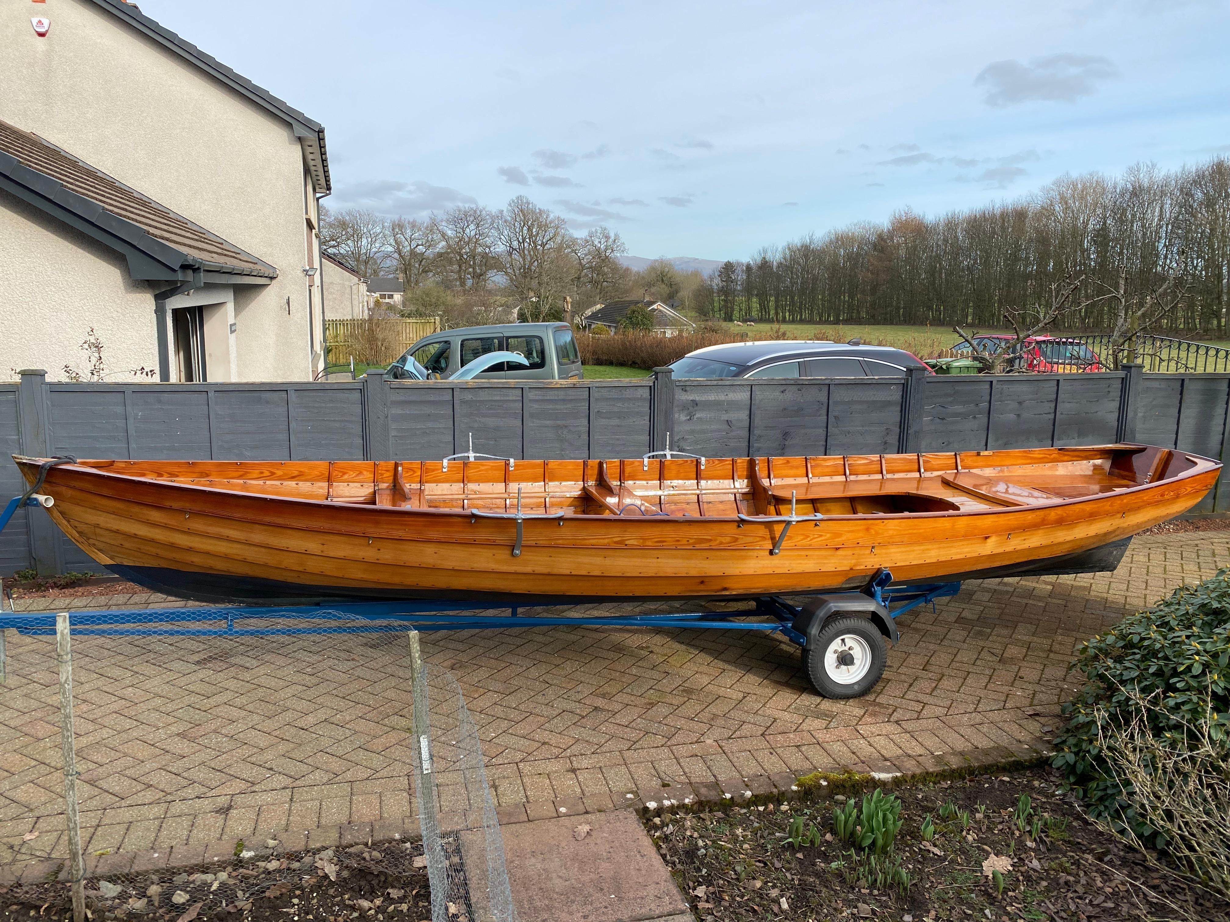 Custom Rowing Skiff | 1985 | 6m - Cumbria | Boatshop24