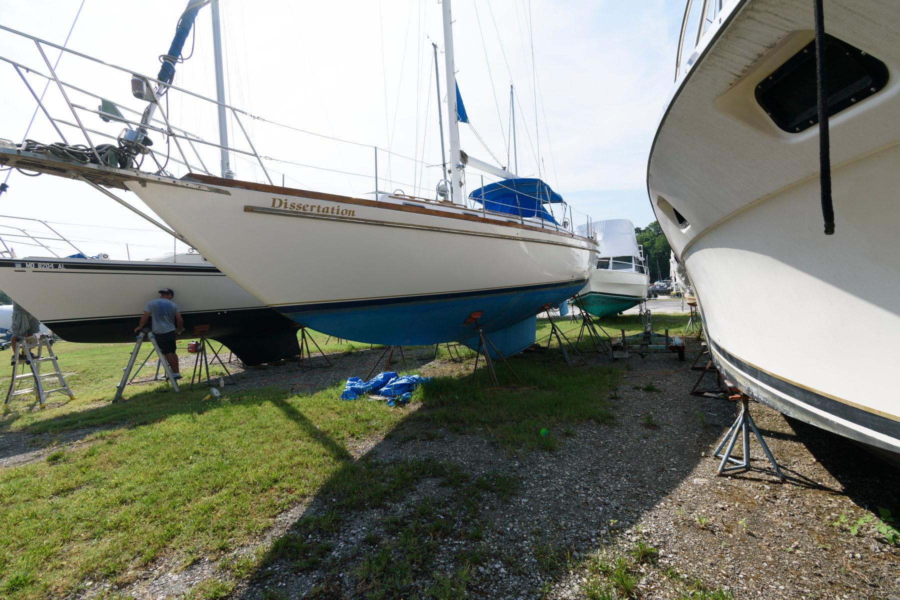 1977 Gulfstar 50 Center Cockpit Centre Cockpit for sale - YachtWorld