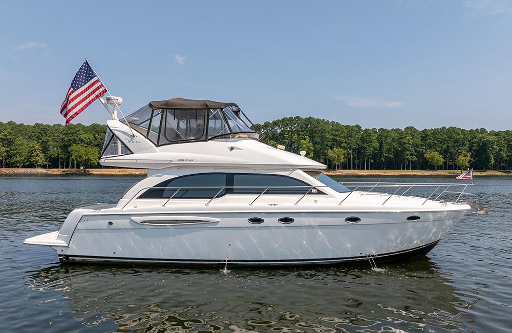 Meridian 411 Sedan boats for sale | YachtWorld