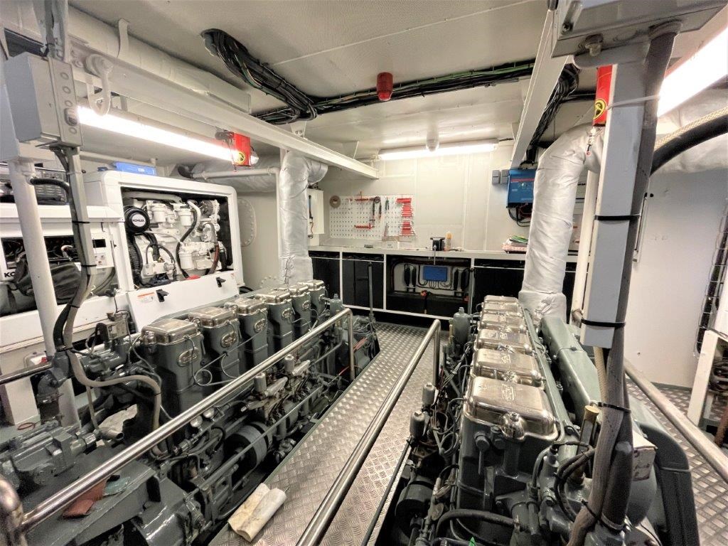 Ailsa Shipbuilding CLASSIC WATSON 80' | 1962 | 25m | Boatshop24