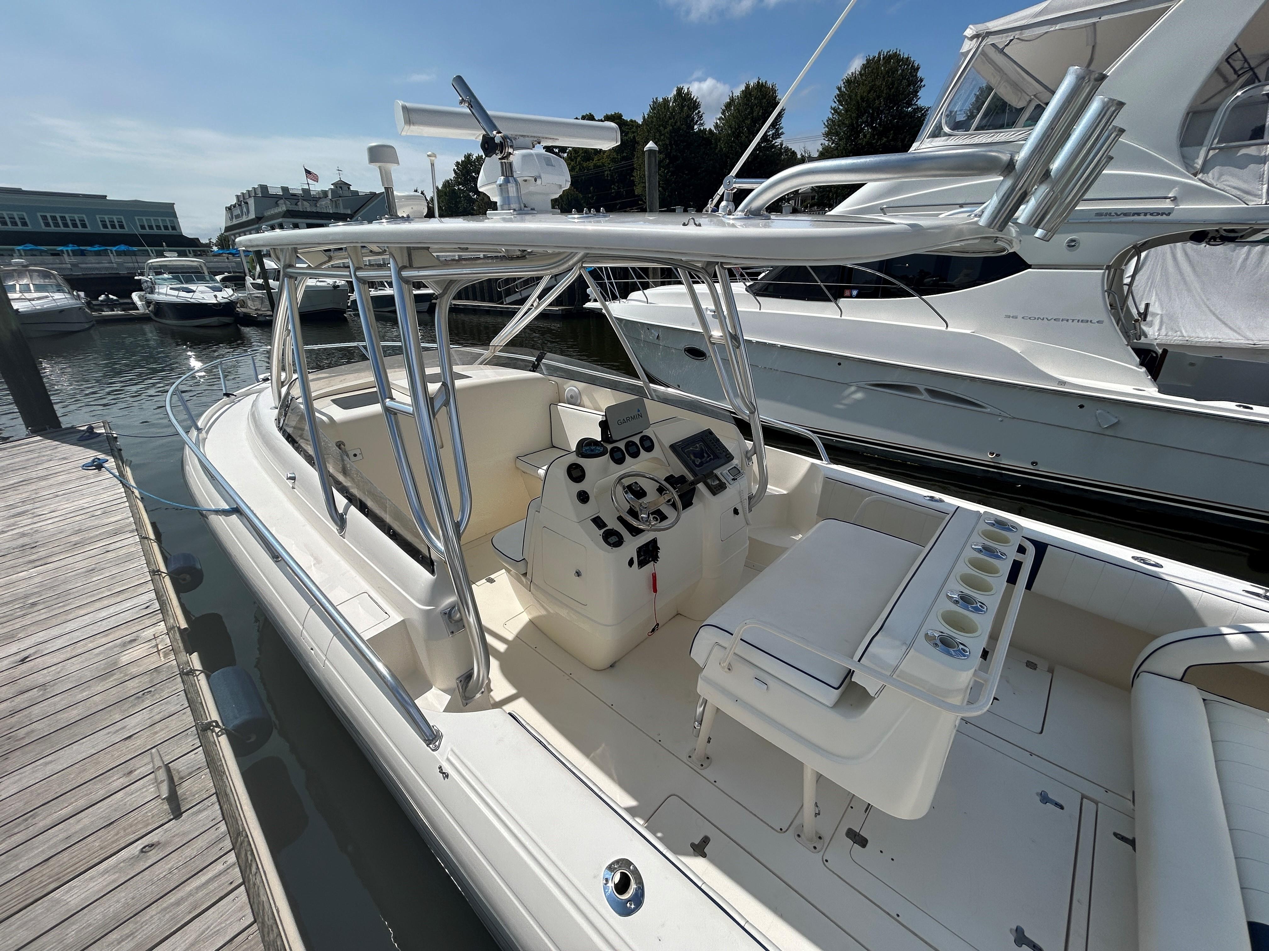 2004 Intrepid 310 Walkaround Saltwater Fishing for sale - YachtWorld