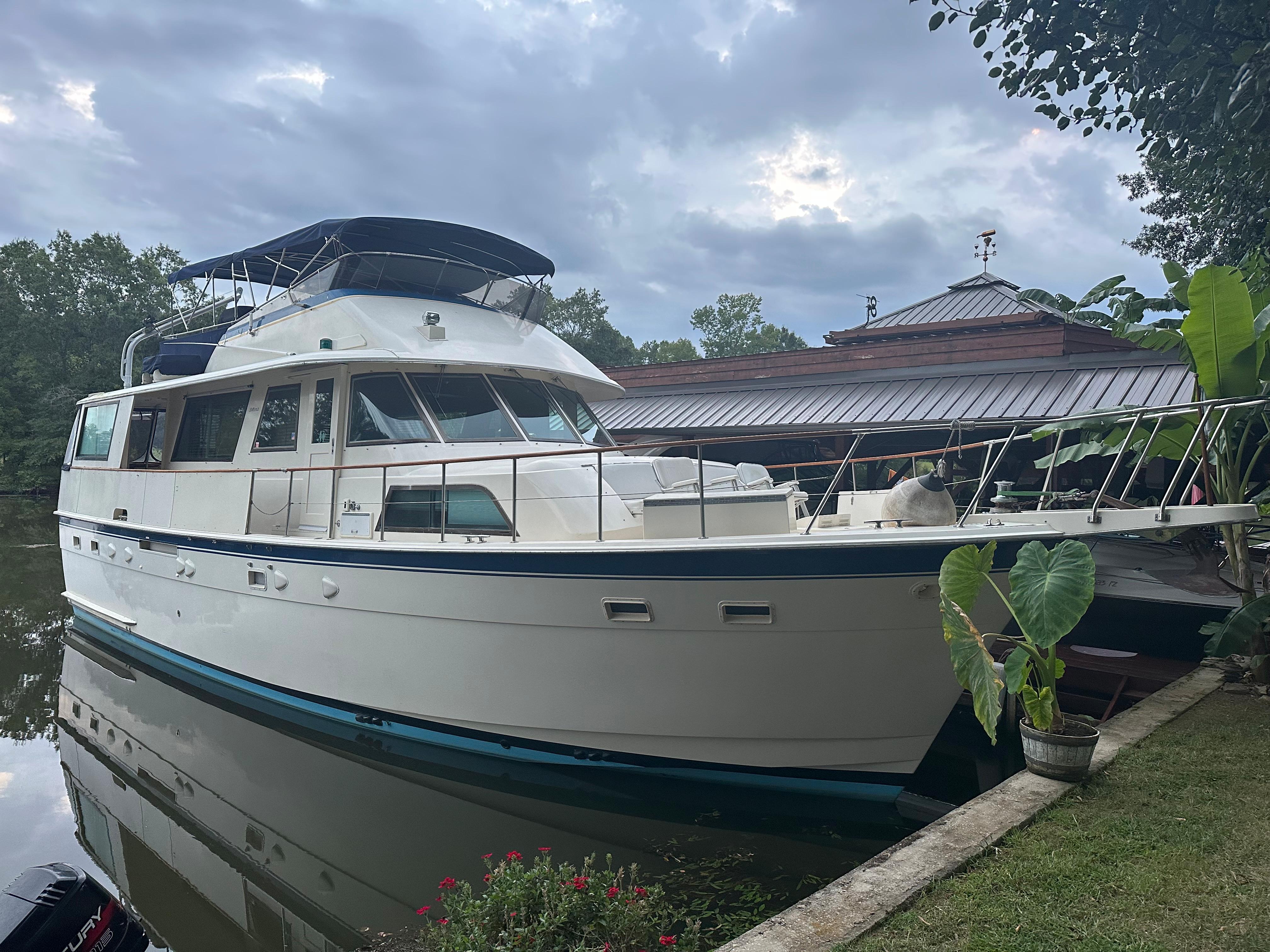 1982 Hatteras 56 Motor Yacht Motoryachten Kaufen - YachtWorld