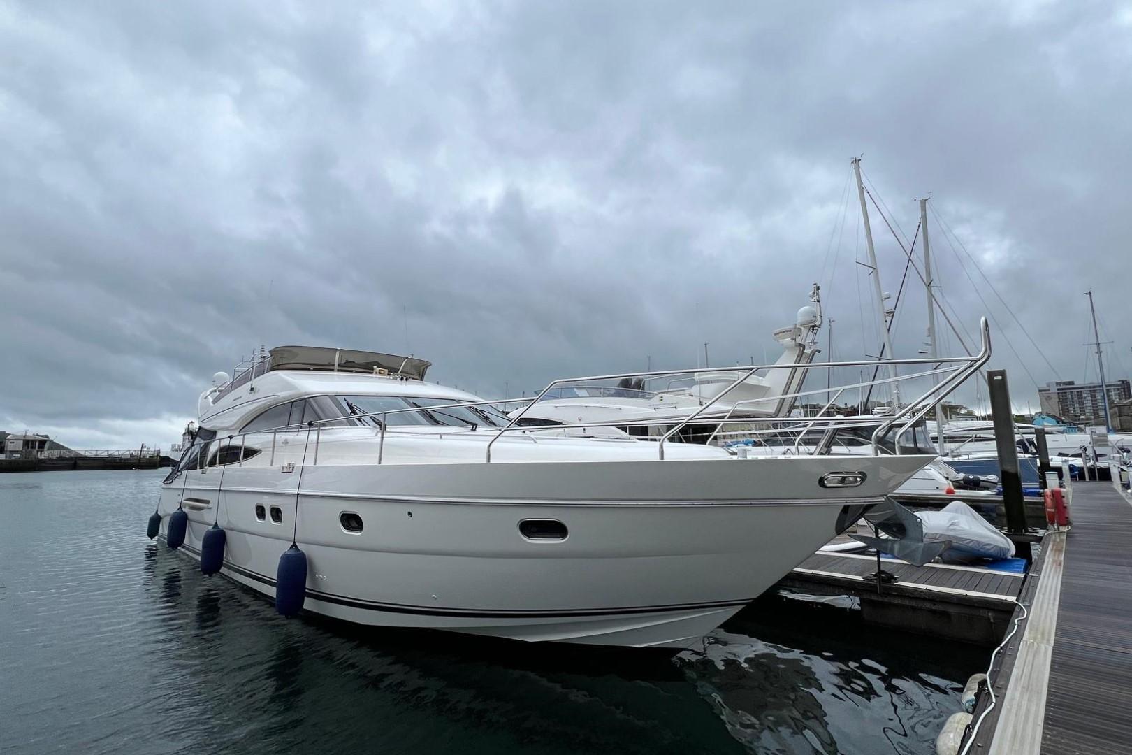 Used Princess 61 in Devon - iNautia